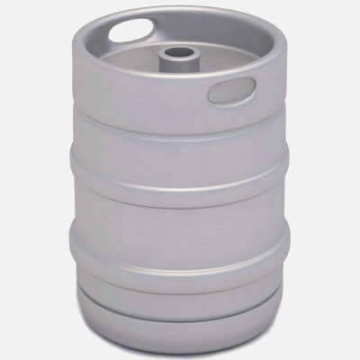 Beer Keg Barrel - 3D Model by ALPHA3DST