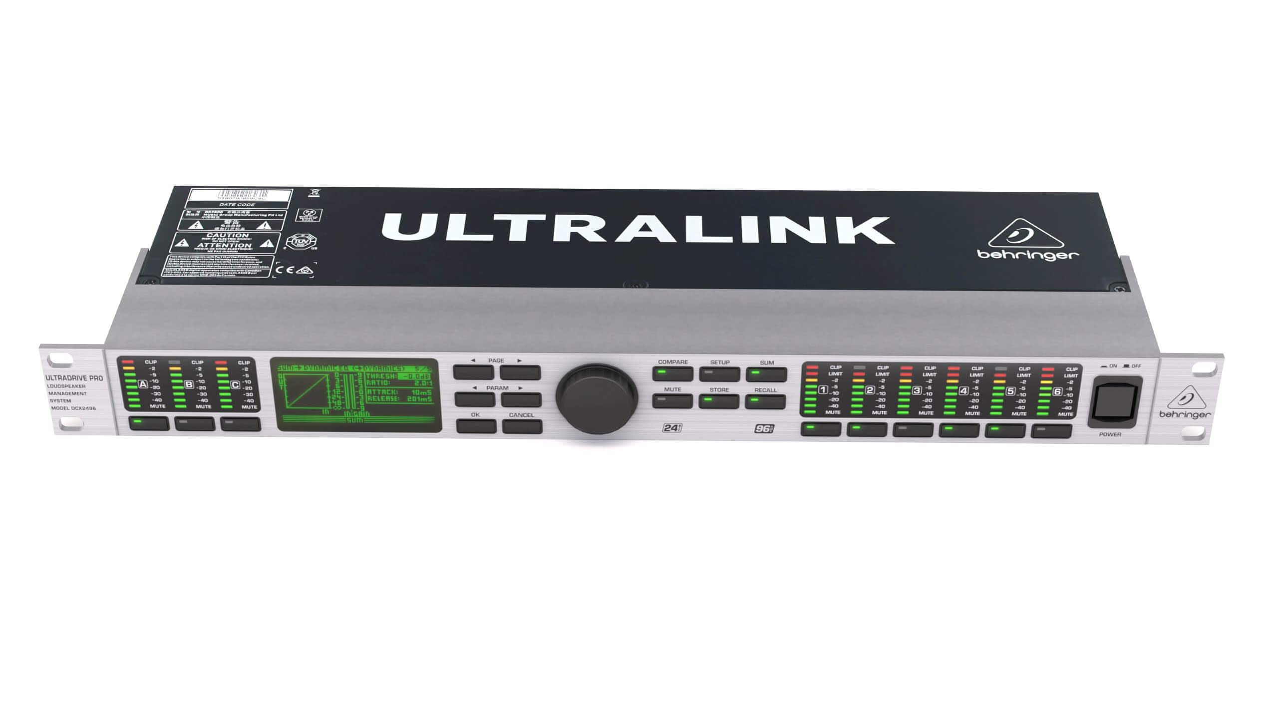 Behringer Dcx2496 Audio Processor - 3D Model by ALPHA3DST