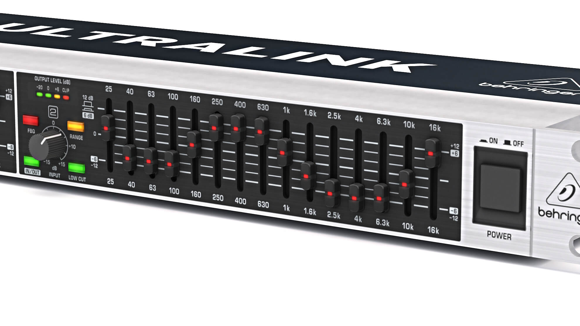 Behringer Fbq1502Hd Audio Equalizer - 3D Model by ALPHA3DST