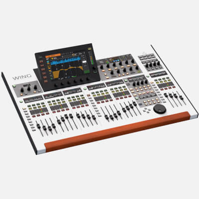 Behringer Wing Studio Mixing Console - 3D Model by ALPHA3DST