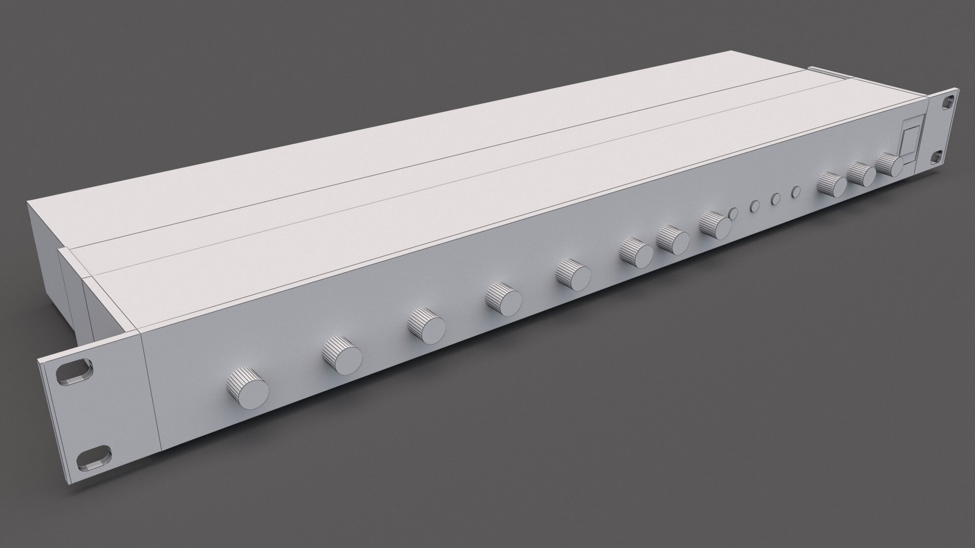 Behringer Zmx8210 Audio Processor - 3D Model by ALPHA3DST