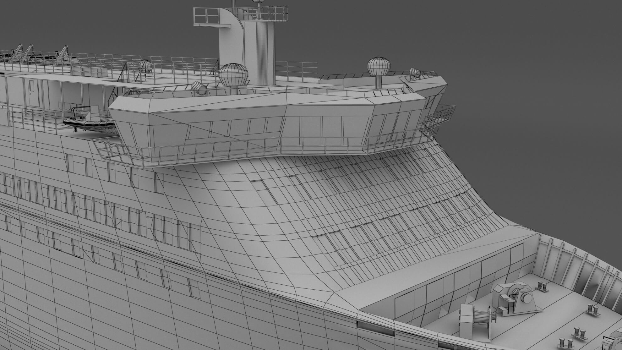 Blue Star Chios Ship - 3D Model by ALPHA3DST