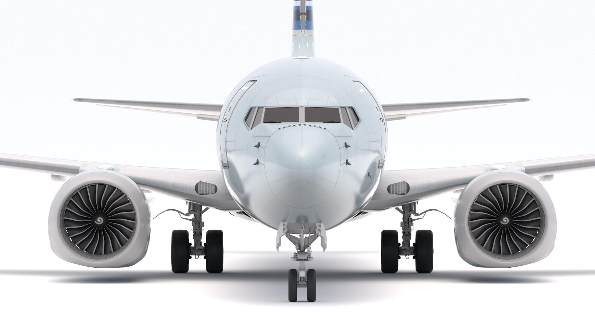 Boeing 737-800 Max American Airlines 3D Model by ALPHA3DST