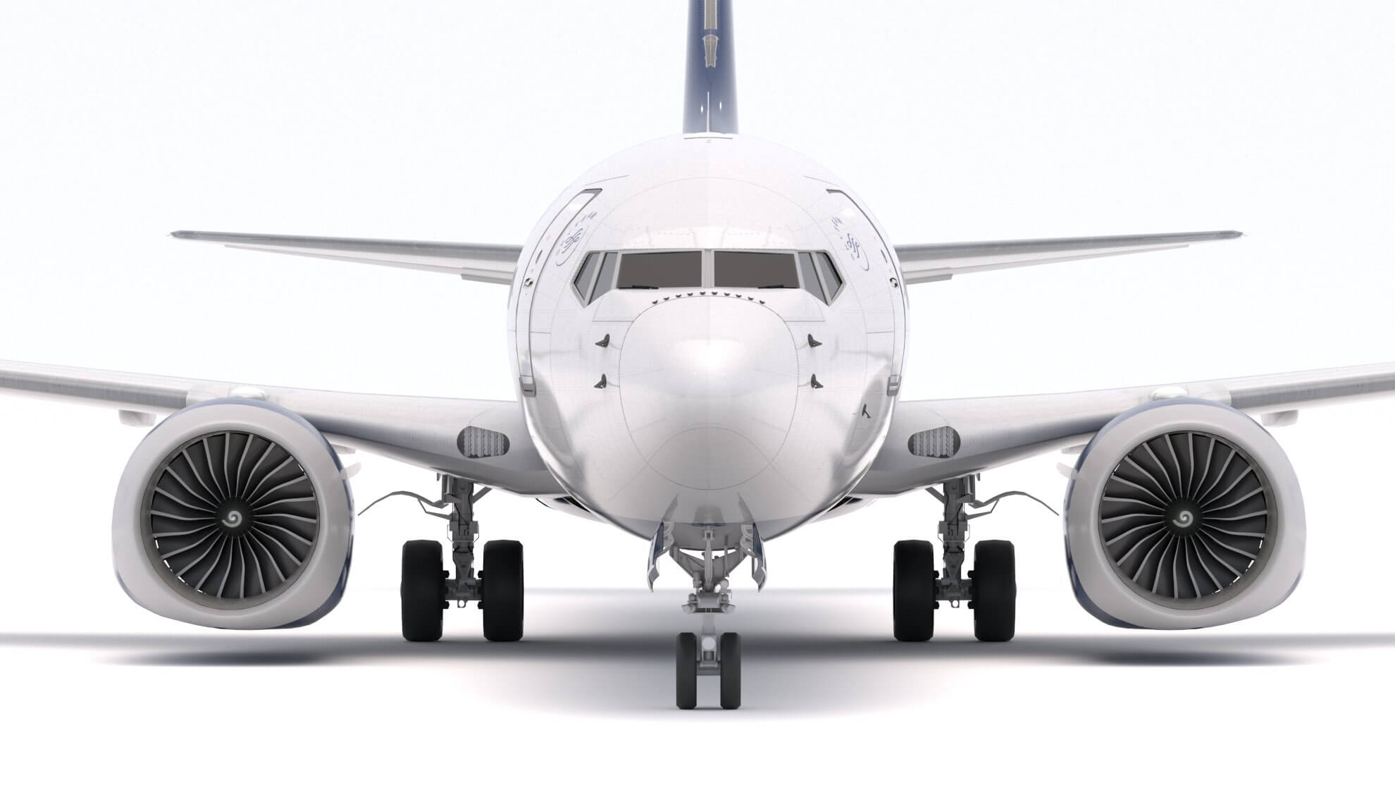 Boeing 737-800 Max Delta Airlines 3D Model by ALPHA3DST