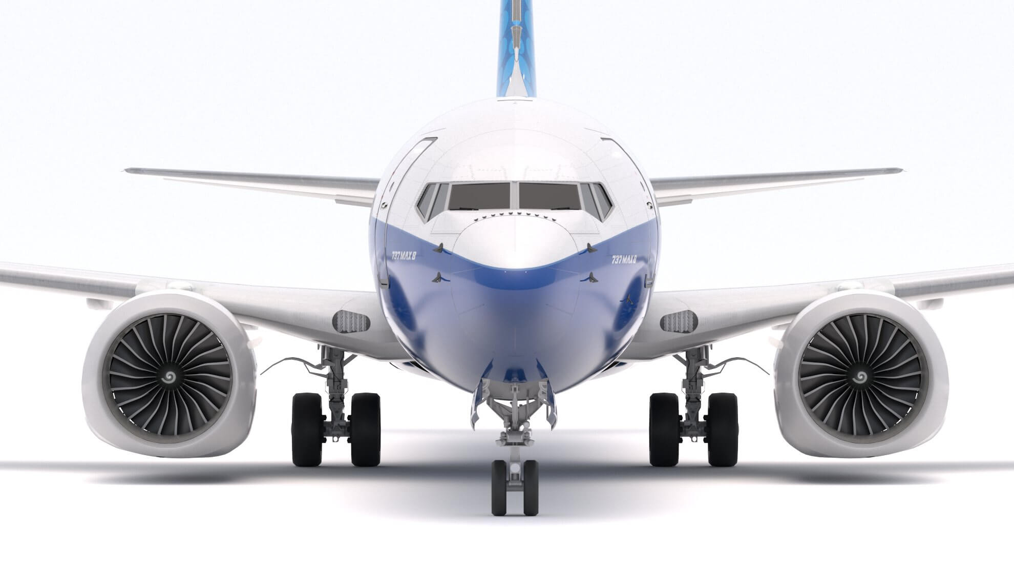 Boeing 737-800 Max House Livery 3D Model by ALPHA3DST