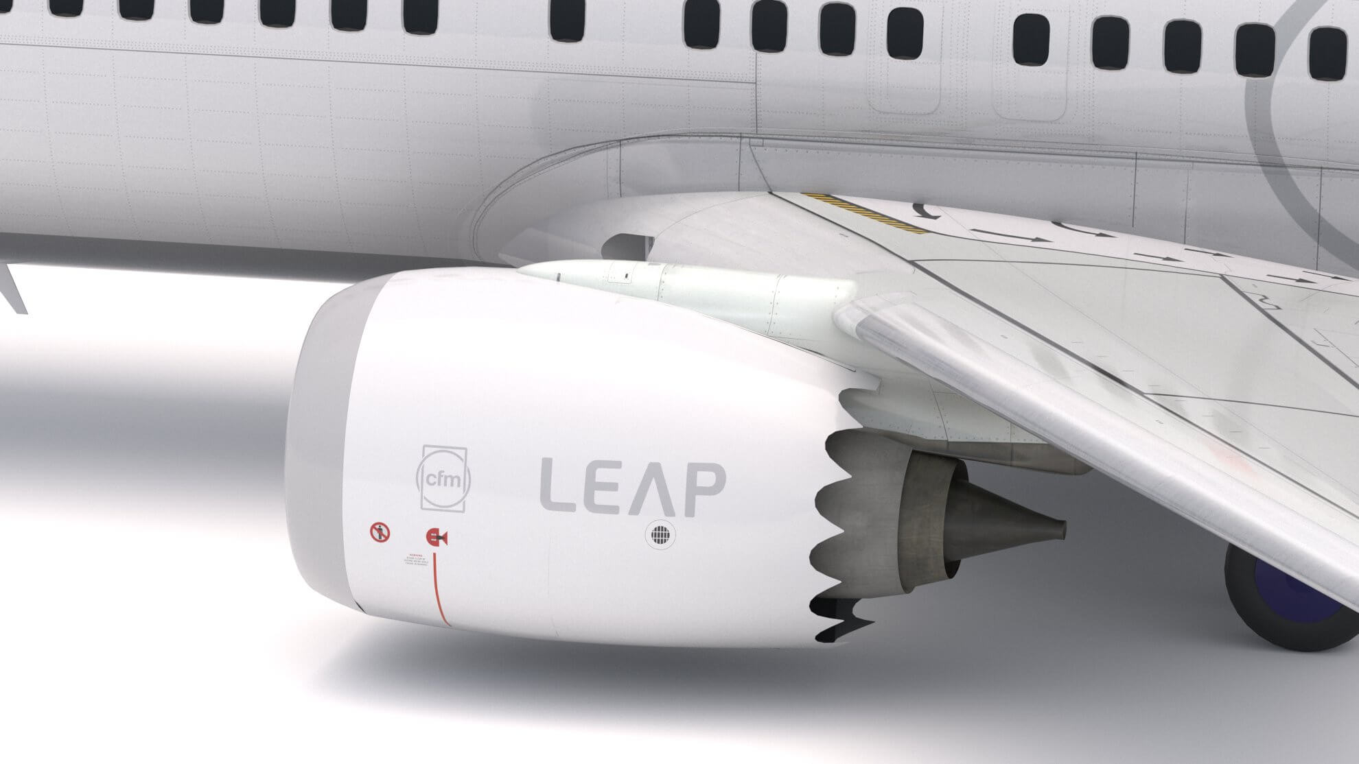 Boeing 737-800 Max Turkish Airlines 3D Model by ALPHA3DST