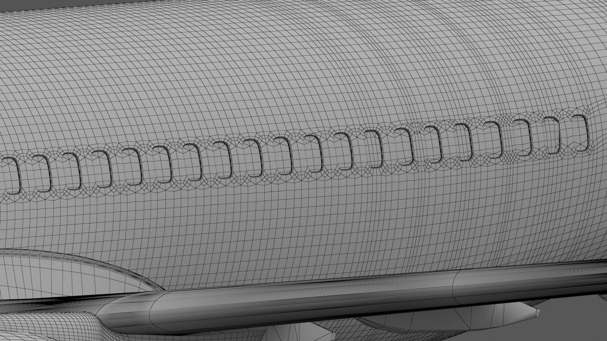 Boeing 737-800 Max 3D Model by ALPHA3DST