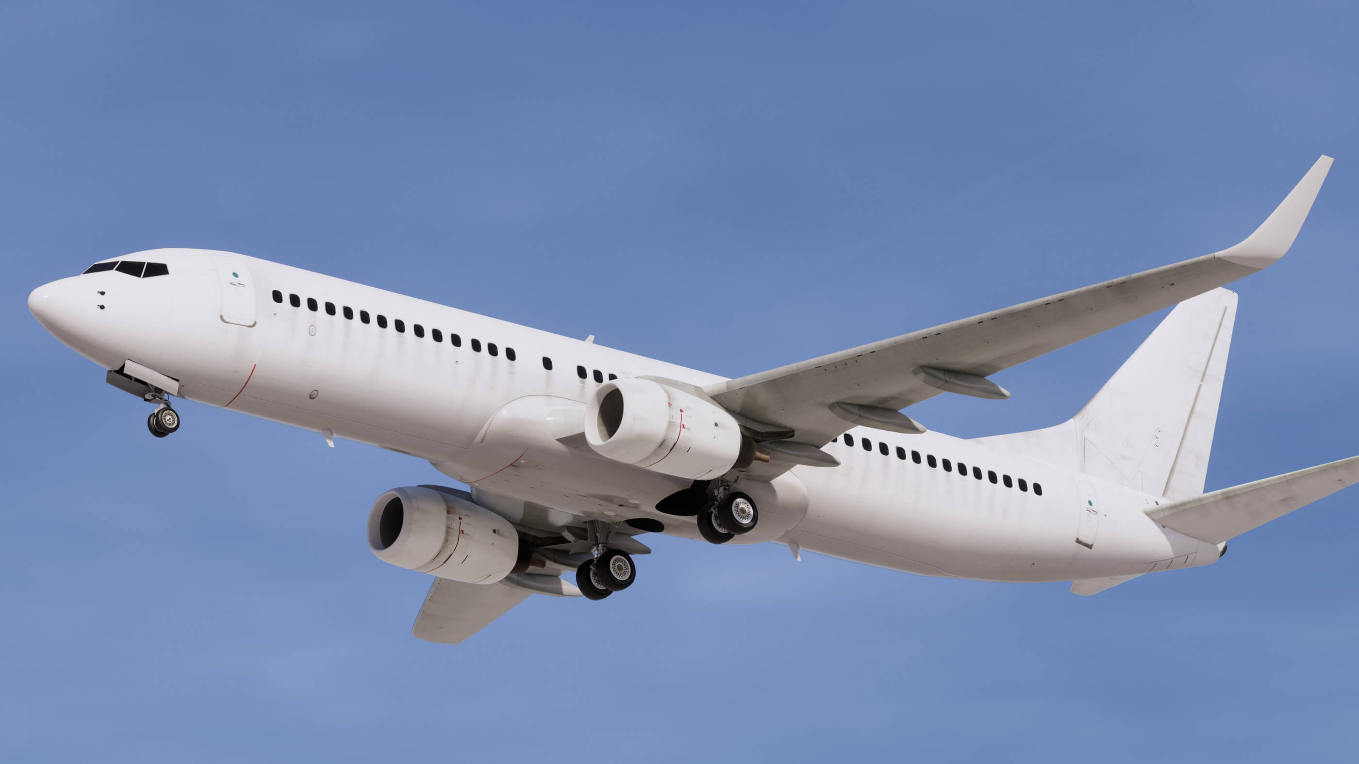 Boeing Airplane 737-800 Template Dirty 3D Model by ALPHA3DST