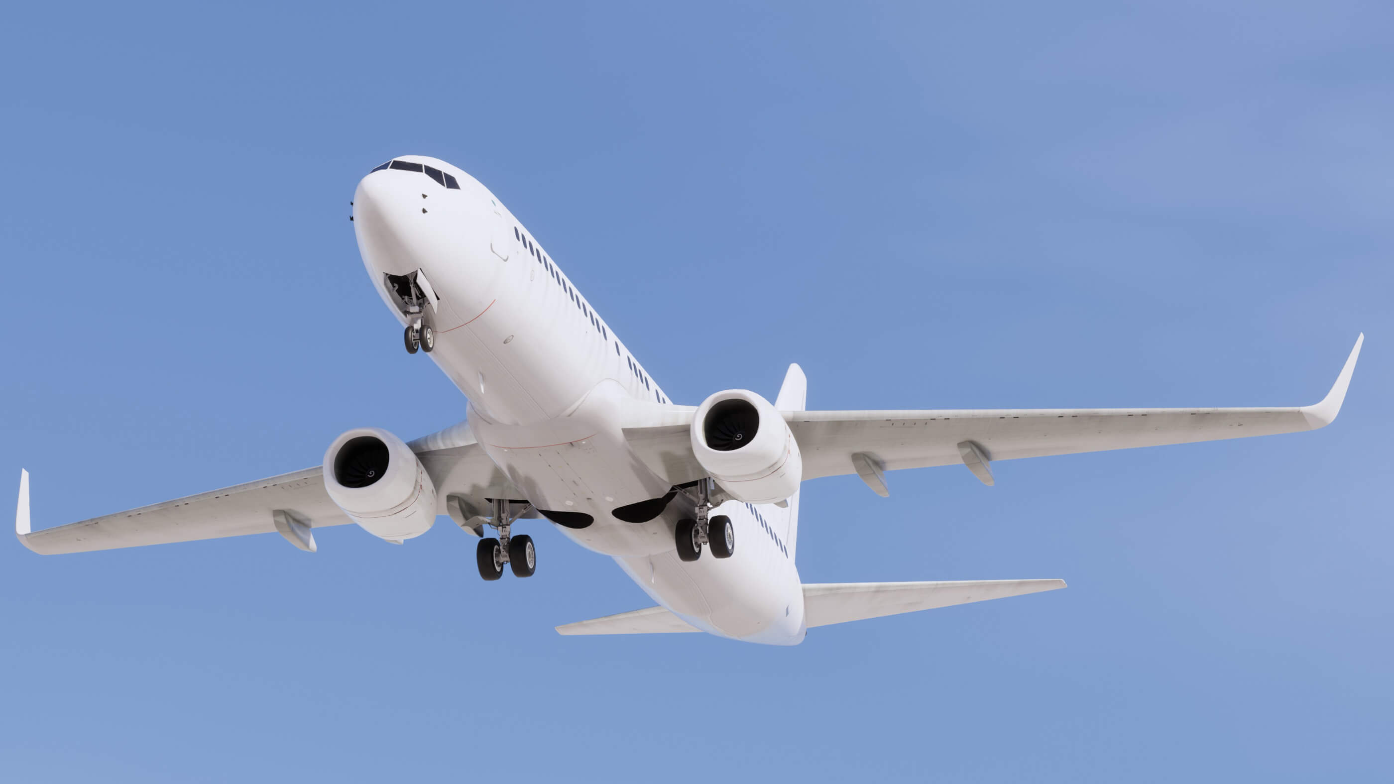 Boeing Airplane 737-800 Template Dirty 3D Model by ALPHA3DST