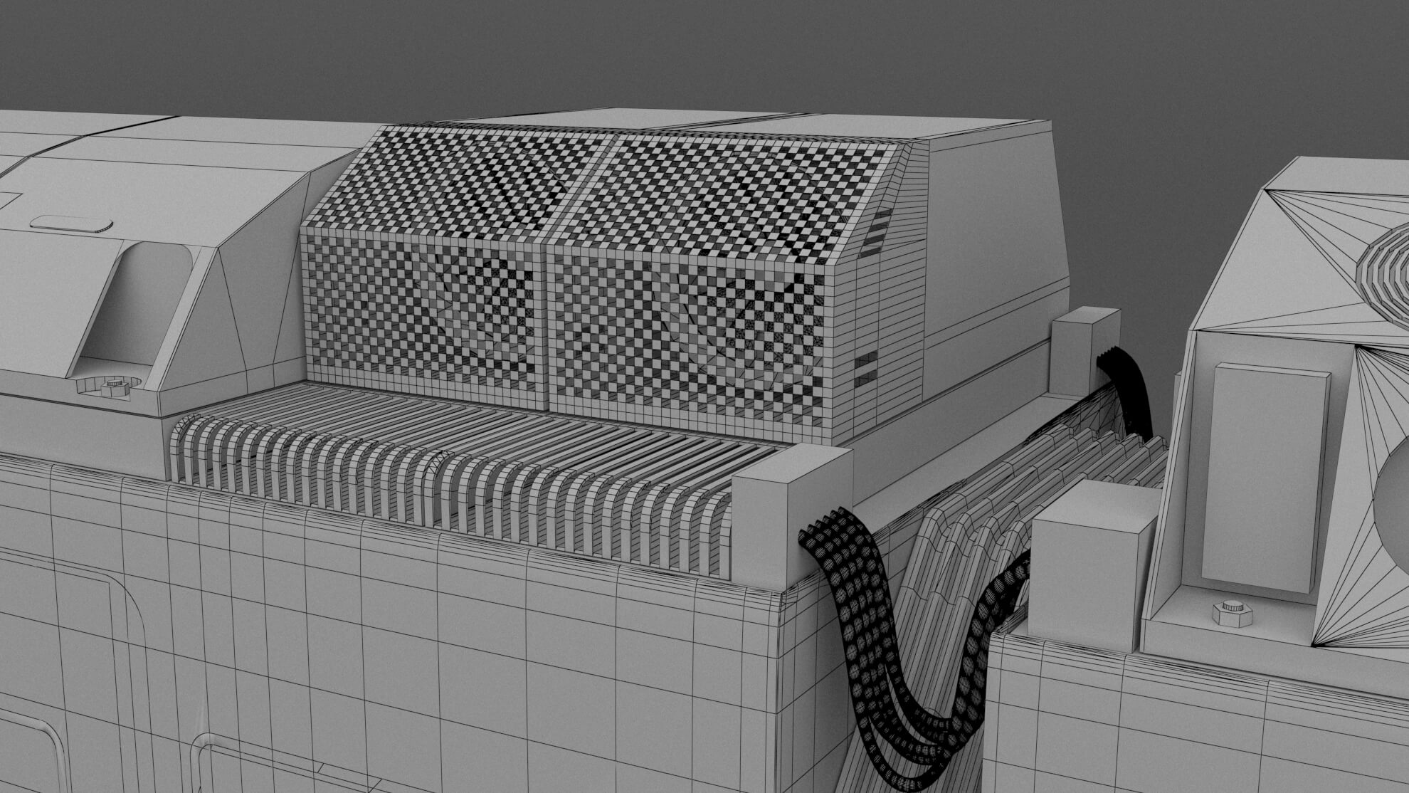 Bombardier Omneo Regio 2N Train - 3D Model by ALPHA3DST