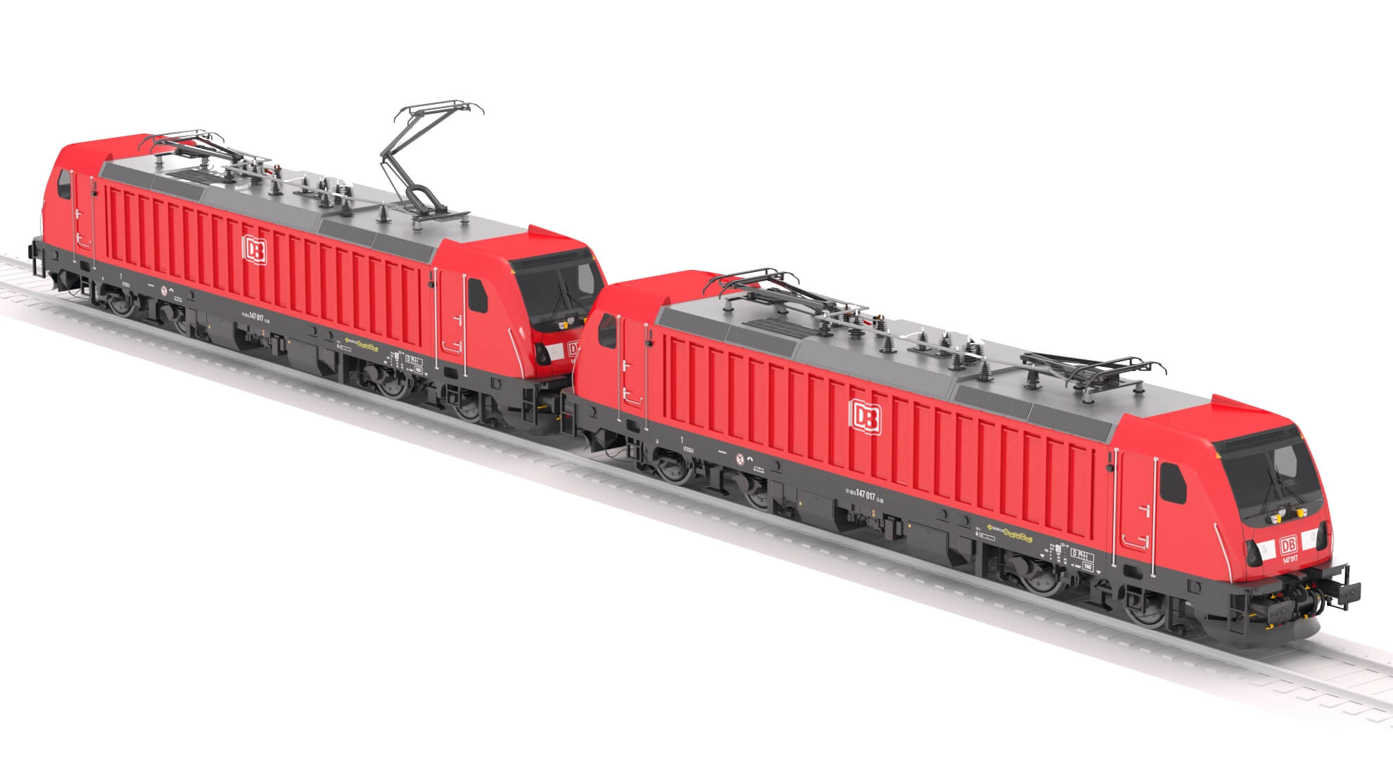 Bombardier Traxx AC3 DB Locomotive - 3D Model by ALPHA3DST