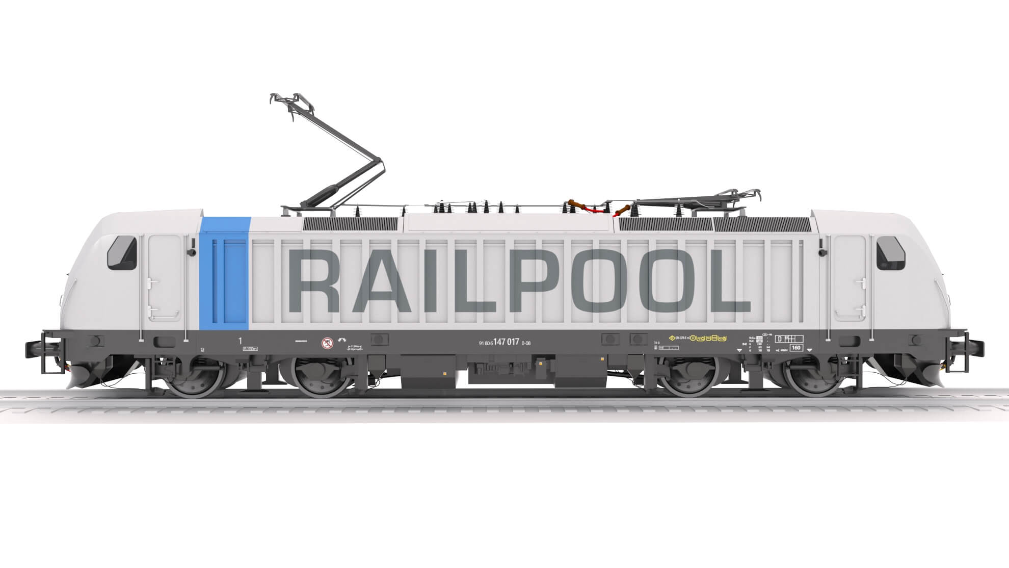 Bombardier Traxx AC3 Railpool Locomotive - 3D Model by ALPHA3DST
