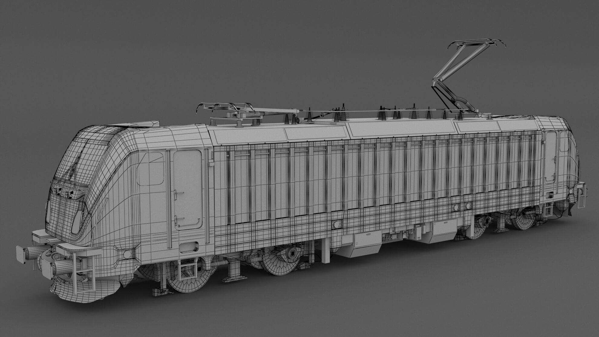 Bombardier Traxx AC3 Railpool Locomotive - 3D Model by ALPHA3DST