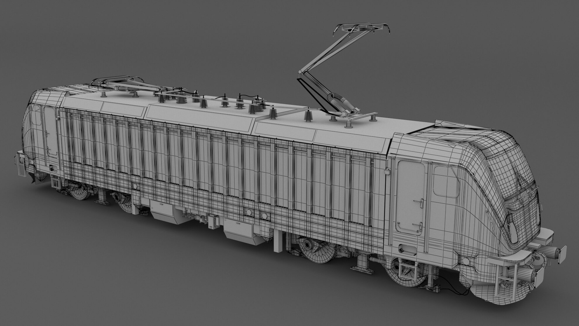 Bombardier Traxx AC3 Railpool Locomotive - 3D Model by ALPHA3DST