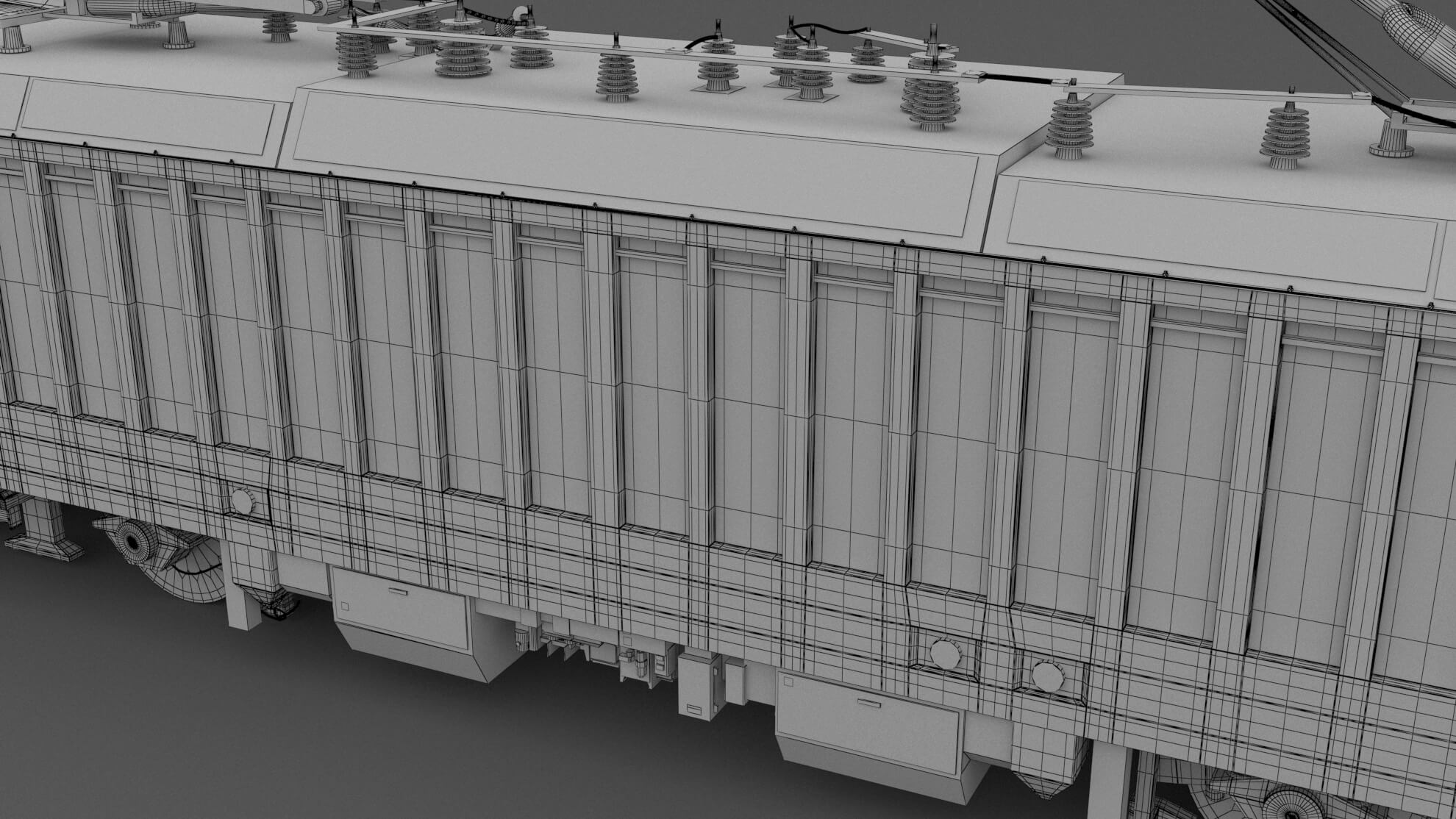 Bombardier Traxx AC3 Railpool Locomotive - 3D Model by ALPHA3DST
