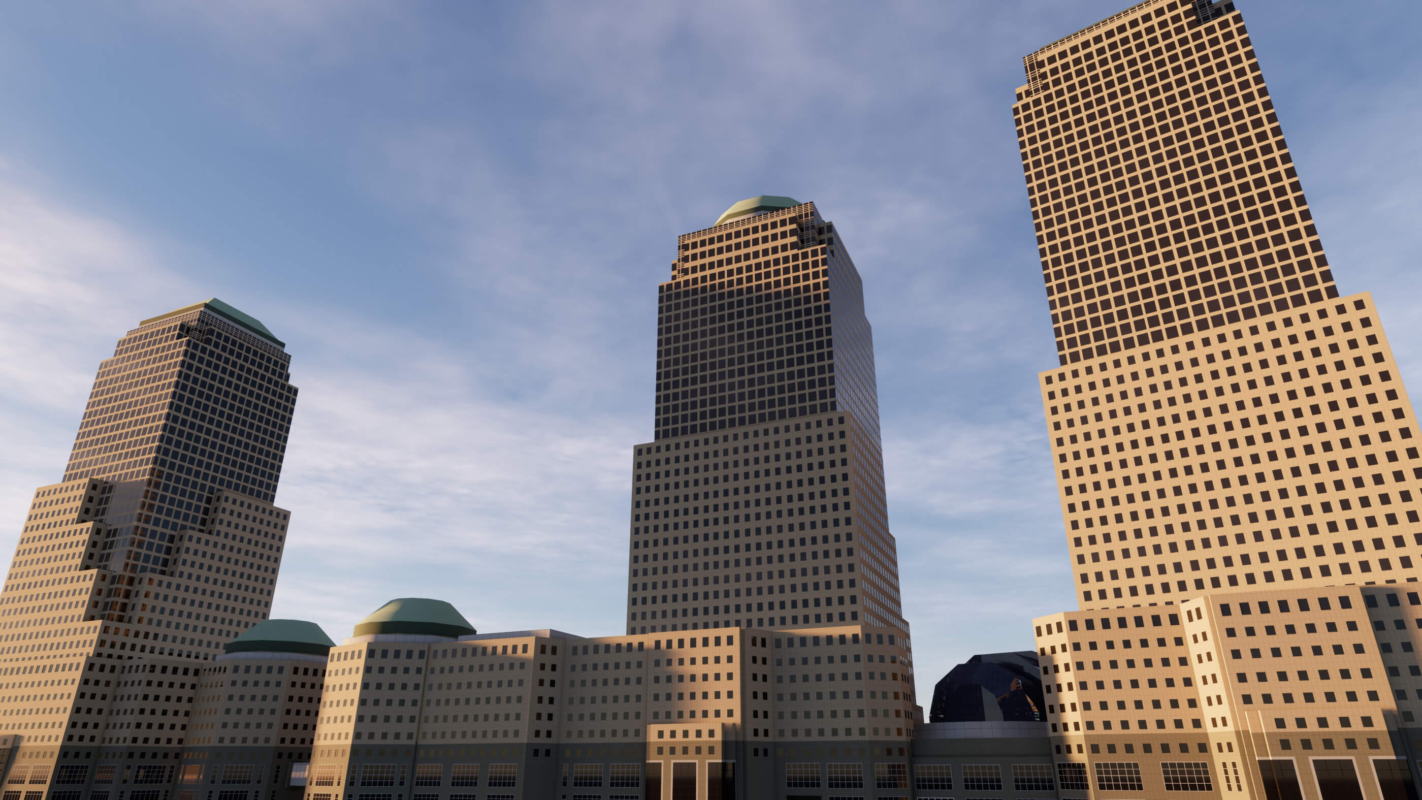 Brookfield Place - 3D Model by ALPHA3DST