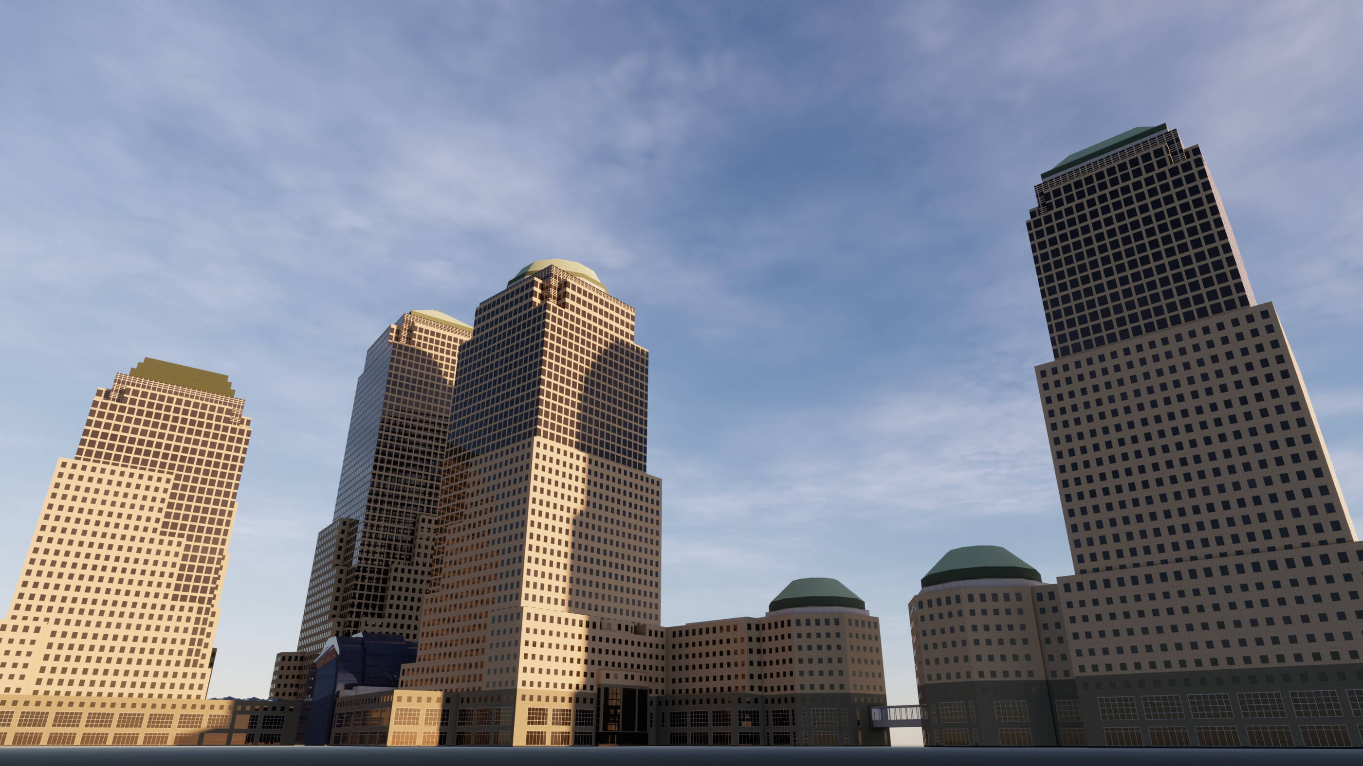 Brookfield Place - 3D Model by ALPHA3DST