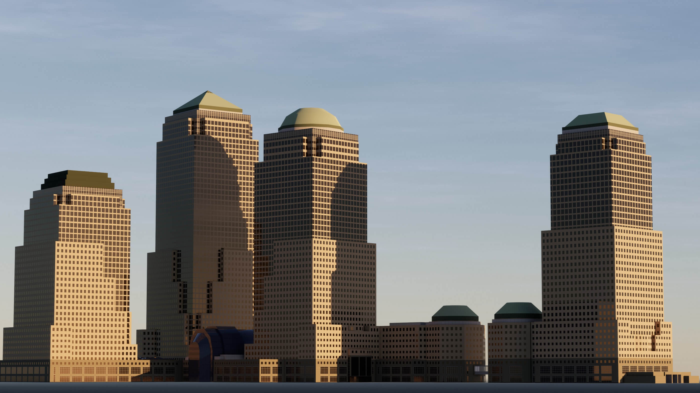 Brookfield Place - 3D Model by ALPHA3DST