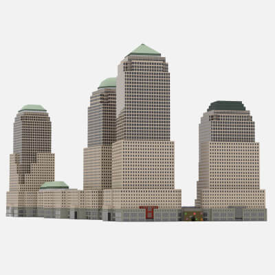 Brookfield Place - 3D Model by ALPHA3DST