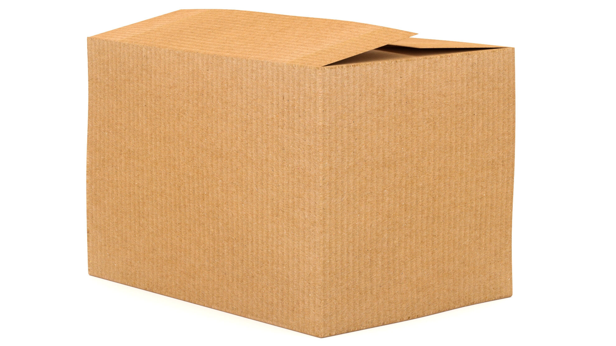 Cardboard Box 01 - 3D Model by ALPHA3DST