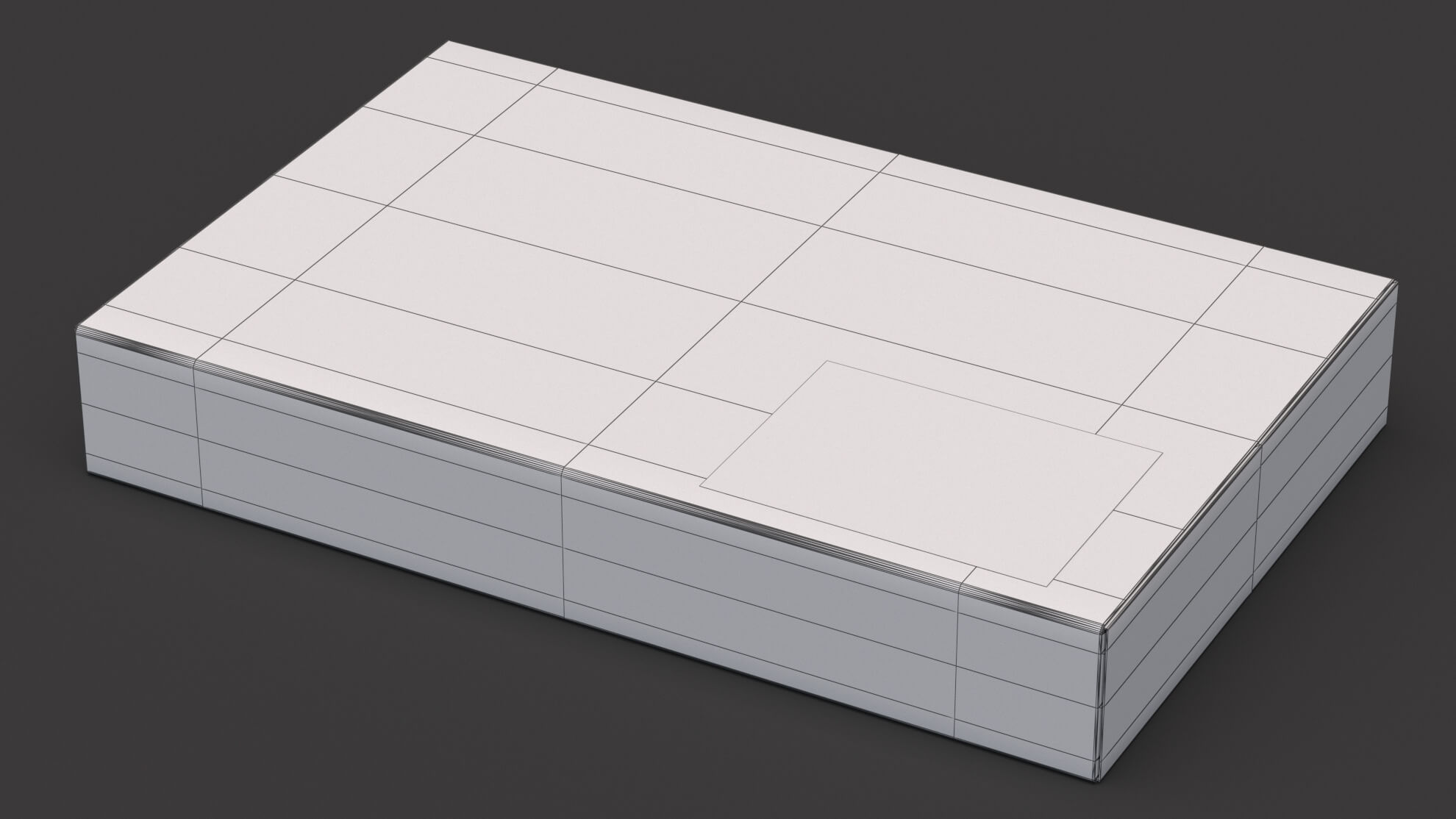 Cardboard Box FedEx - 3D Model by ALPHA3DST