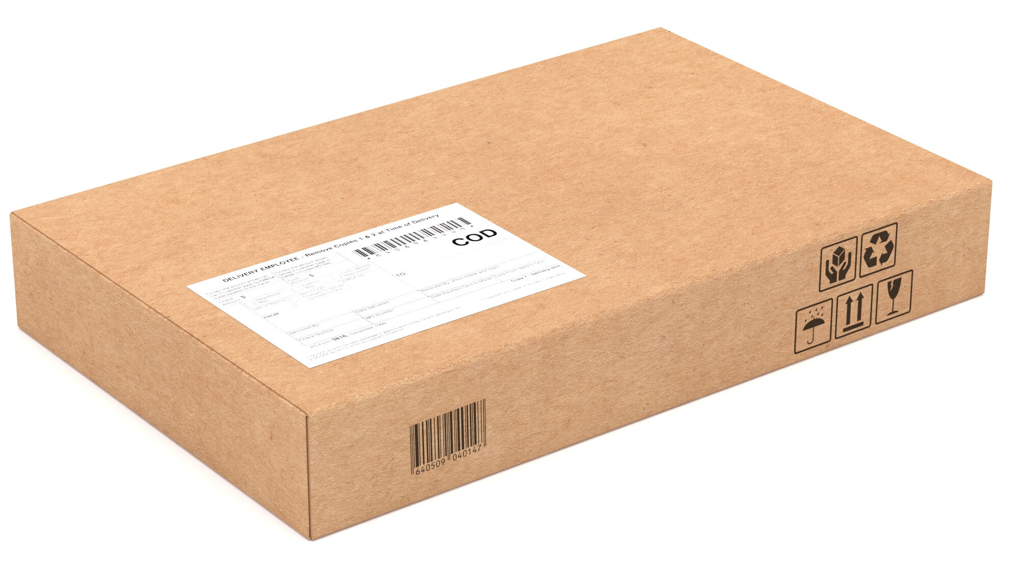 Cardboard Packaging Box 01 - 3D Model by ALPHA3DST