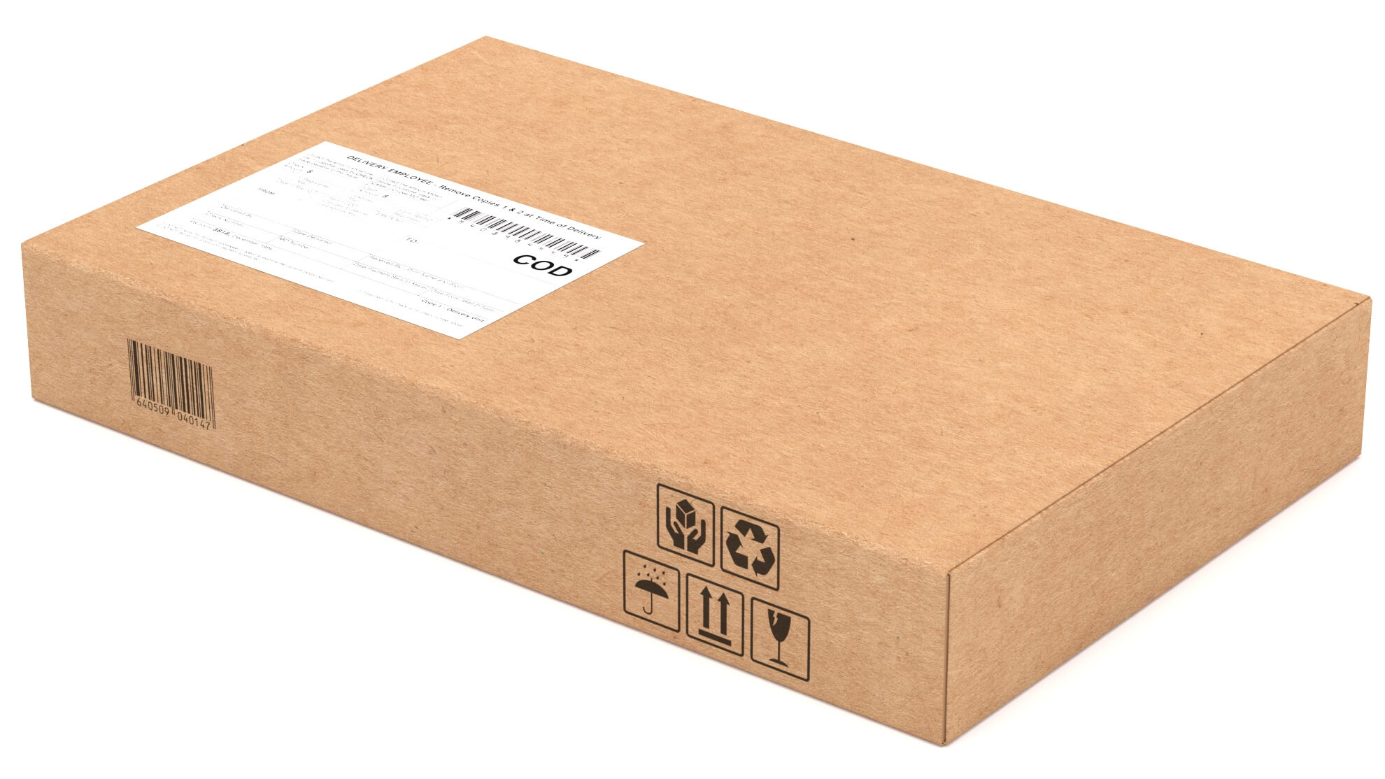 Cardboard Packaging Box 01 - 3D Model by ALPHA3DST