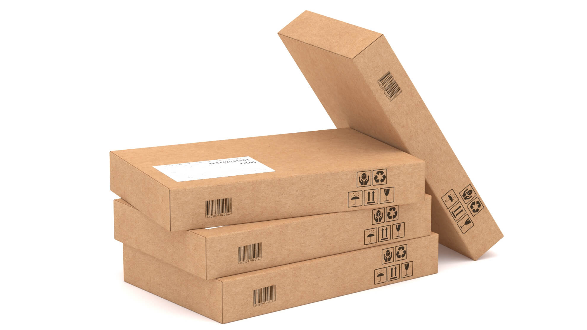 Cardboard Packaging Box 01 - 3D Model by ALPHA3DST