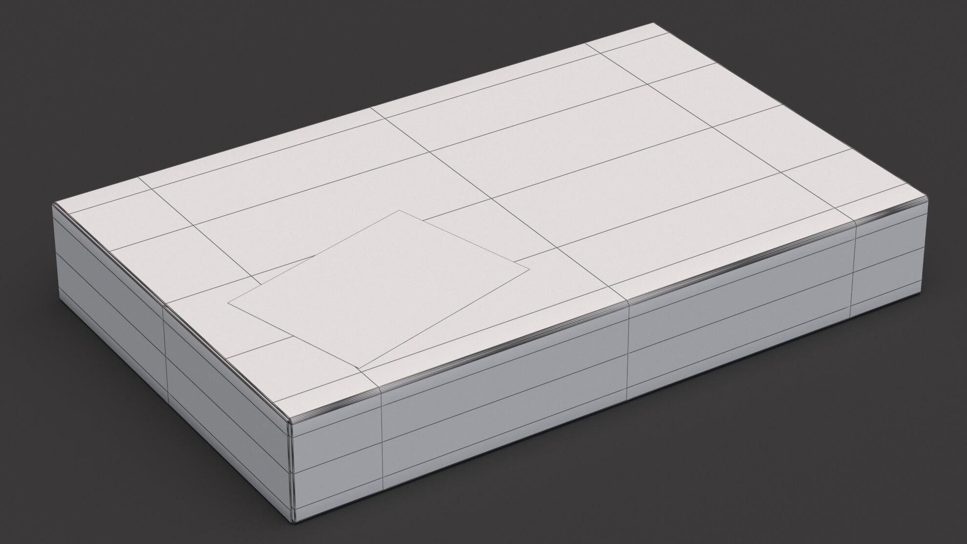 Cardboard Packaging Box FedEx - 3D Model by ALPHA3DST