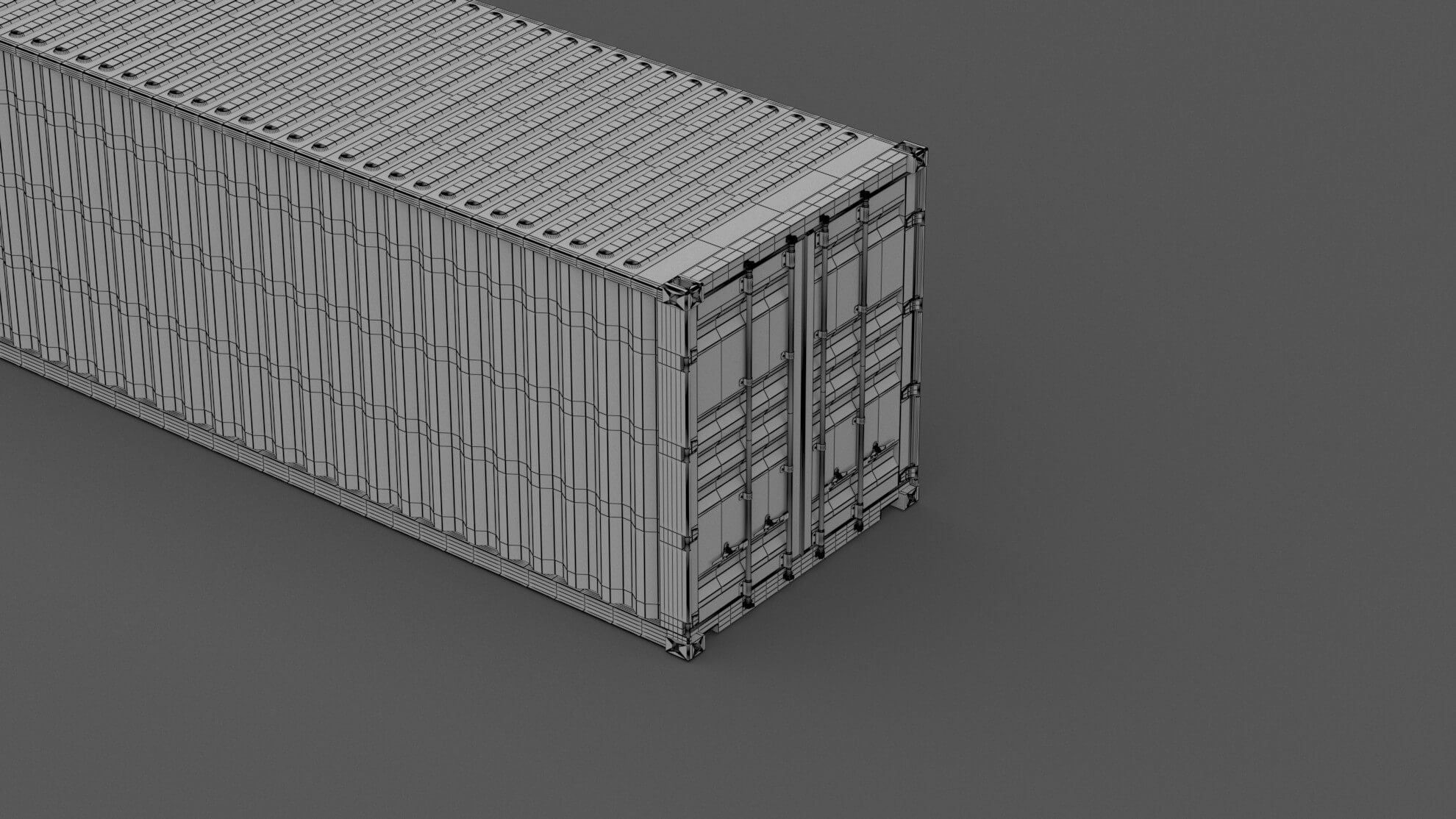 China Shipping Container - 3D Model by ALPHA3DST