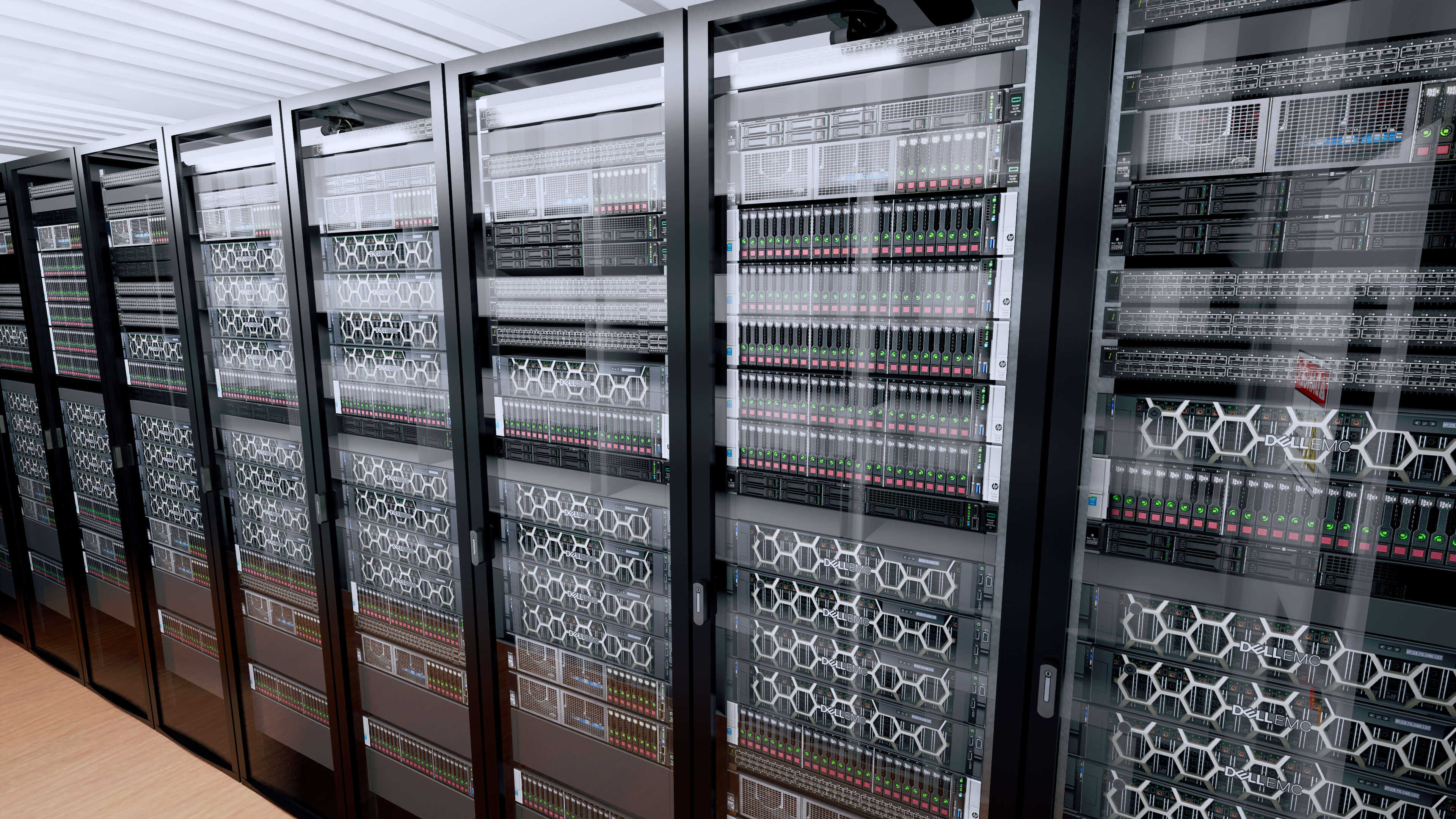 Container Data Center - 3D Model by ALPHA3DST