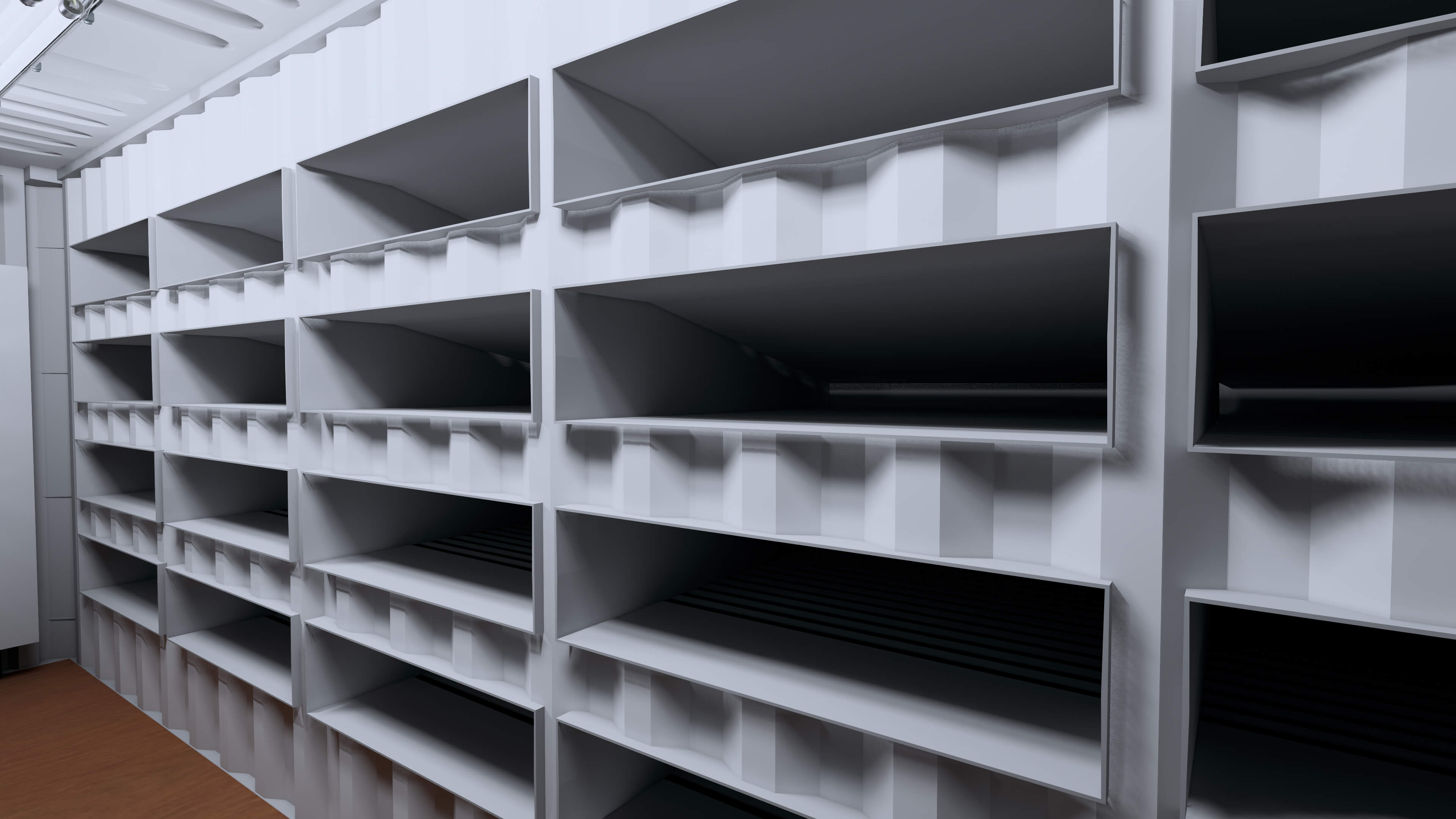 Container Data Center - 3D Model by ALPHA3DST