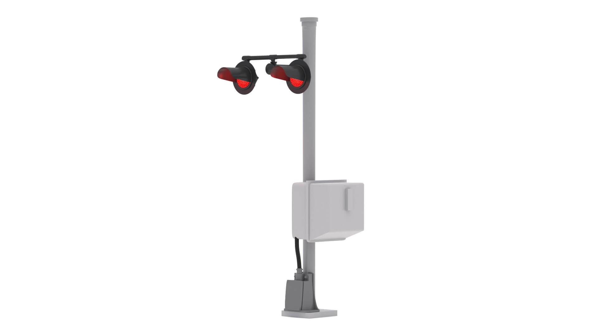 Crossing Signal 1 - 3D Model by ALPHA3DST