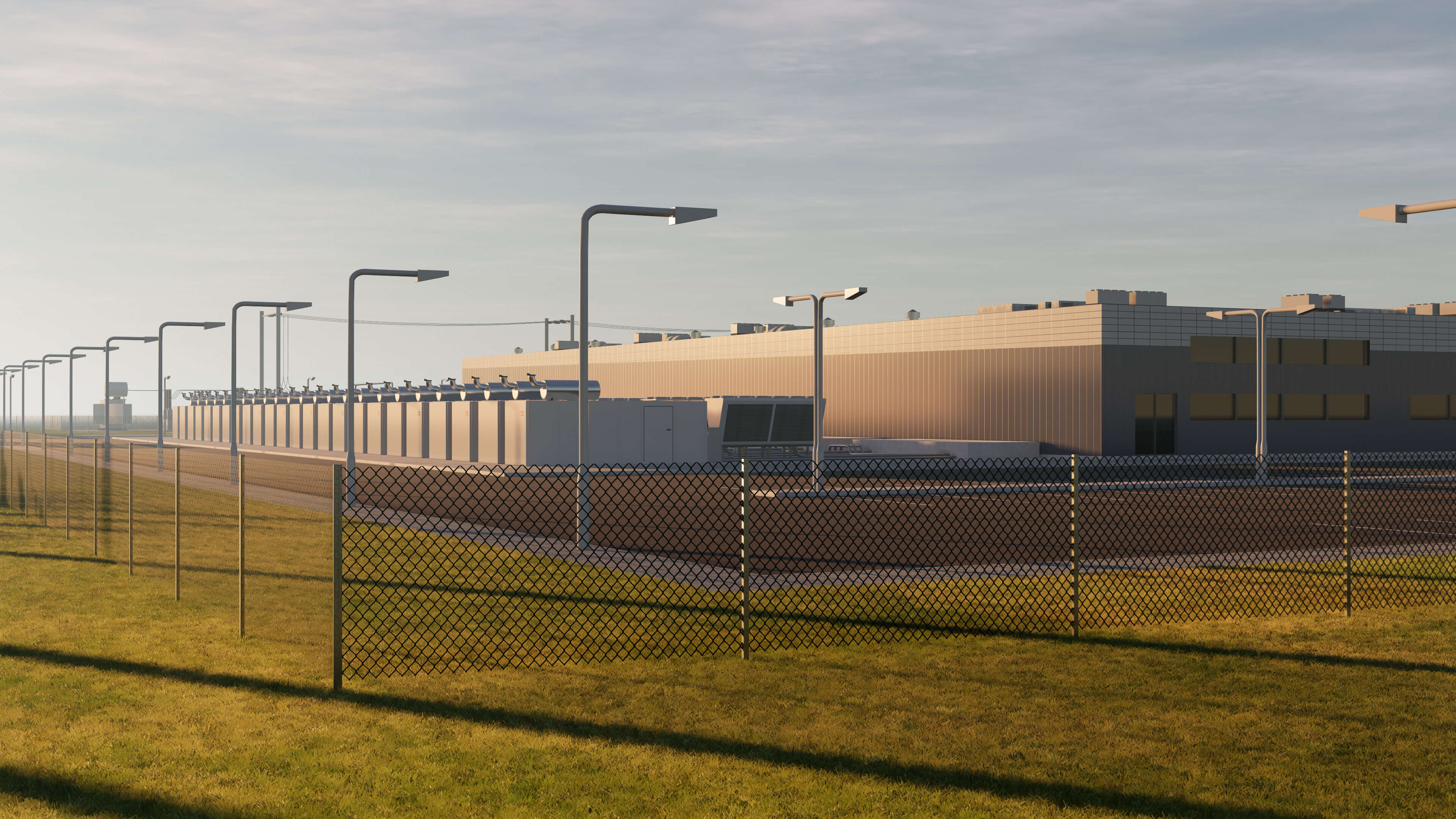 Data Center Area - 3D Model by ALPHA3DST