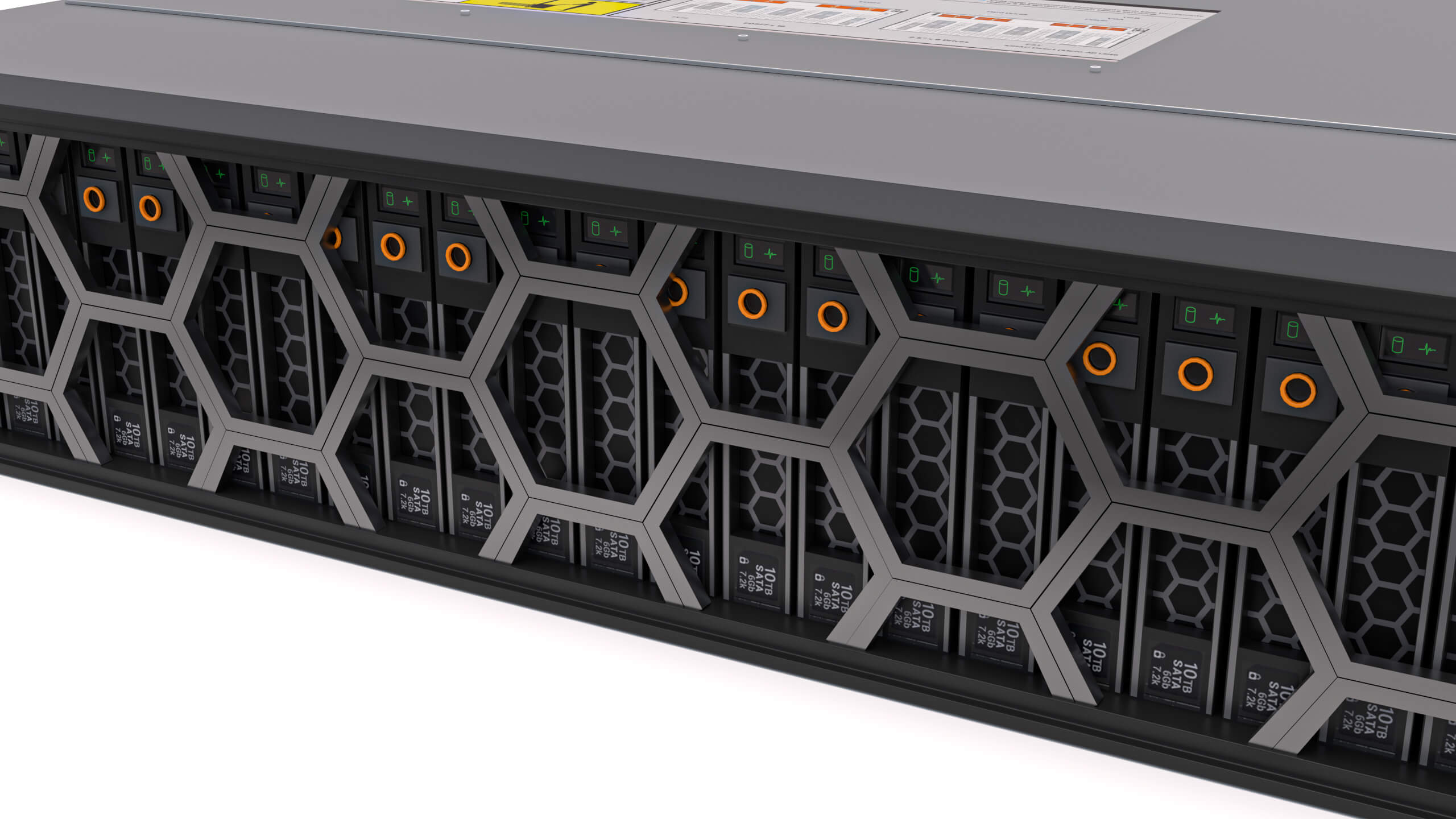 Data Server 4U 1 - 3D Model by ALPHA3DST