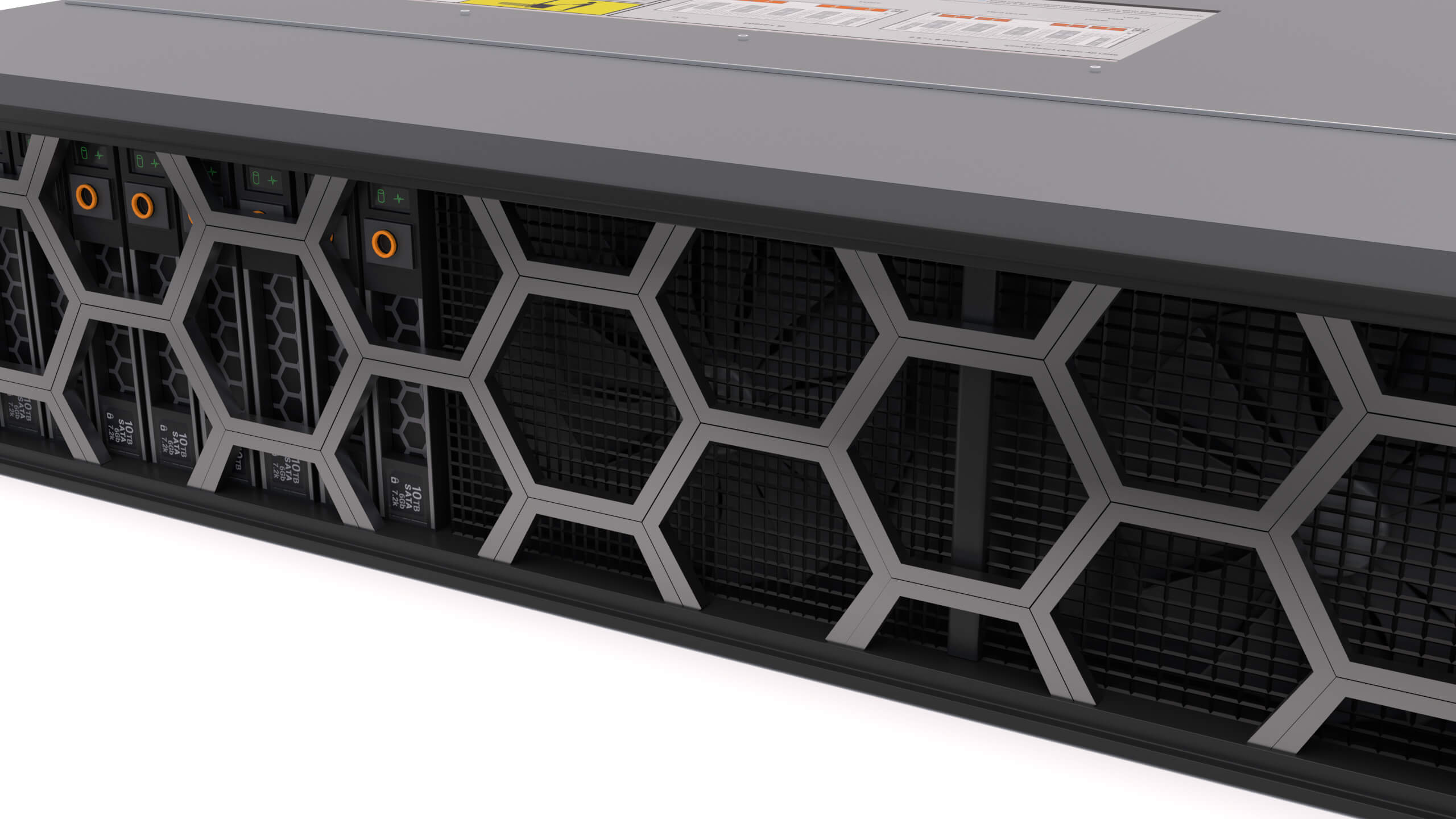 Data Server 4U 3 - 3D Model by ALPHA3DST