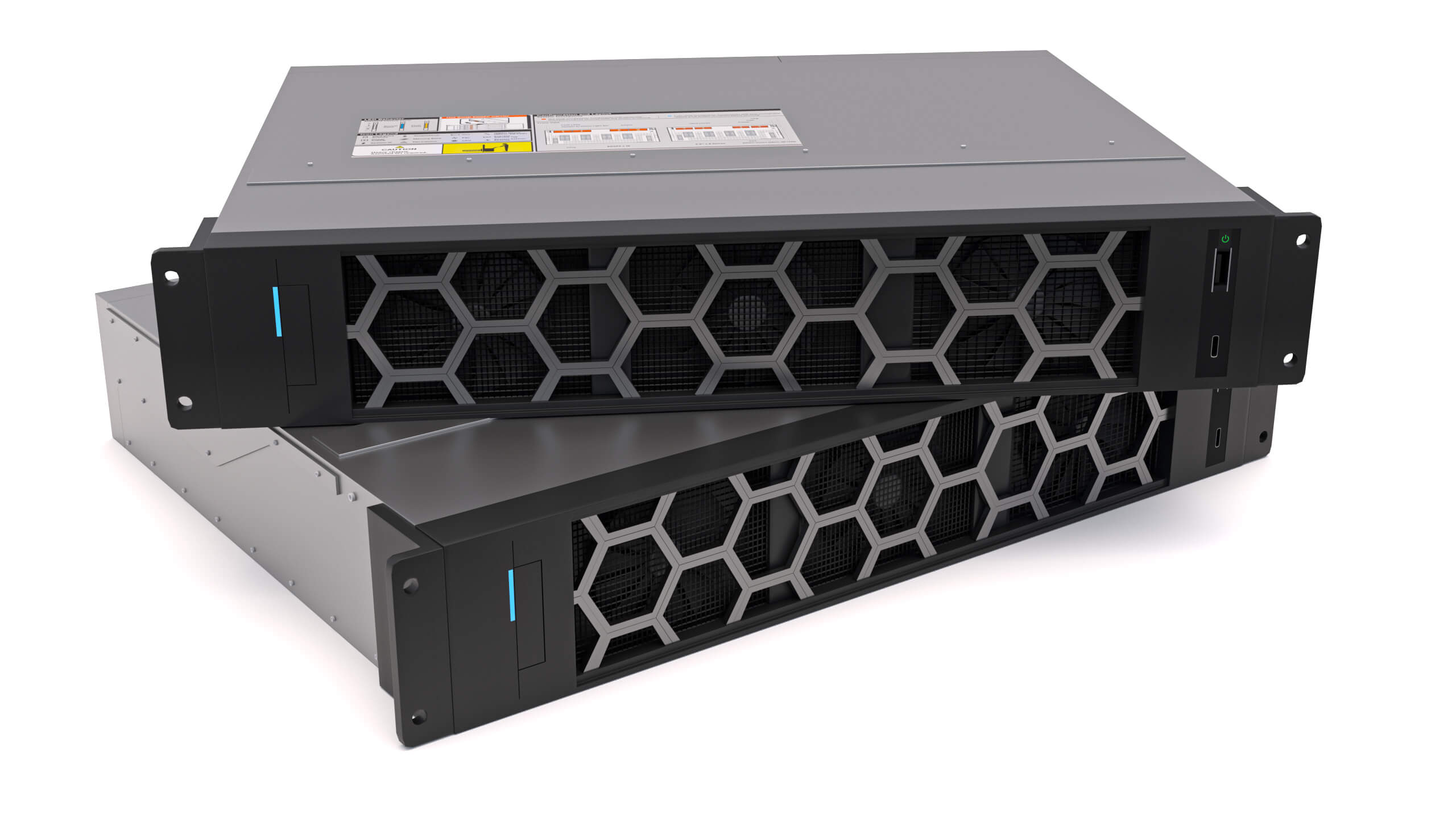 Data Server 4U 4 - 3D Model by ALPHA3DST