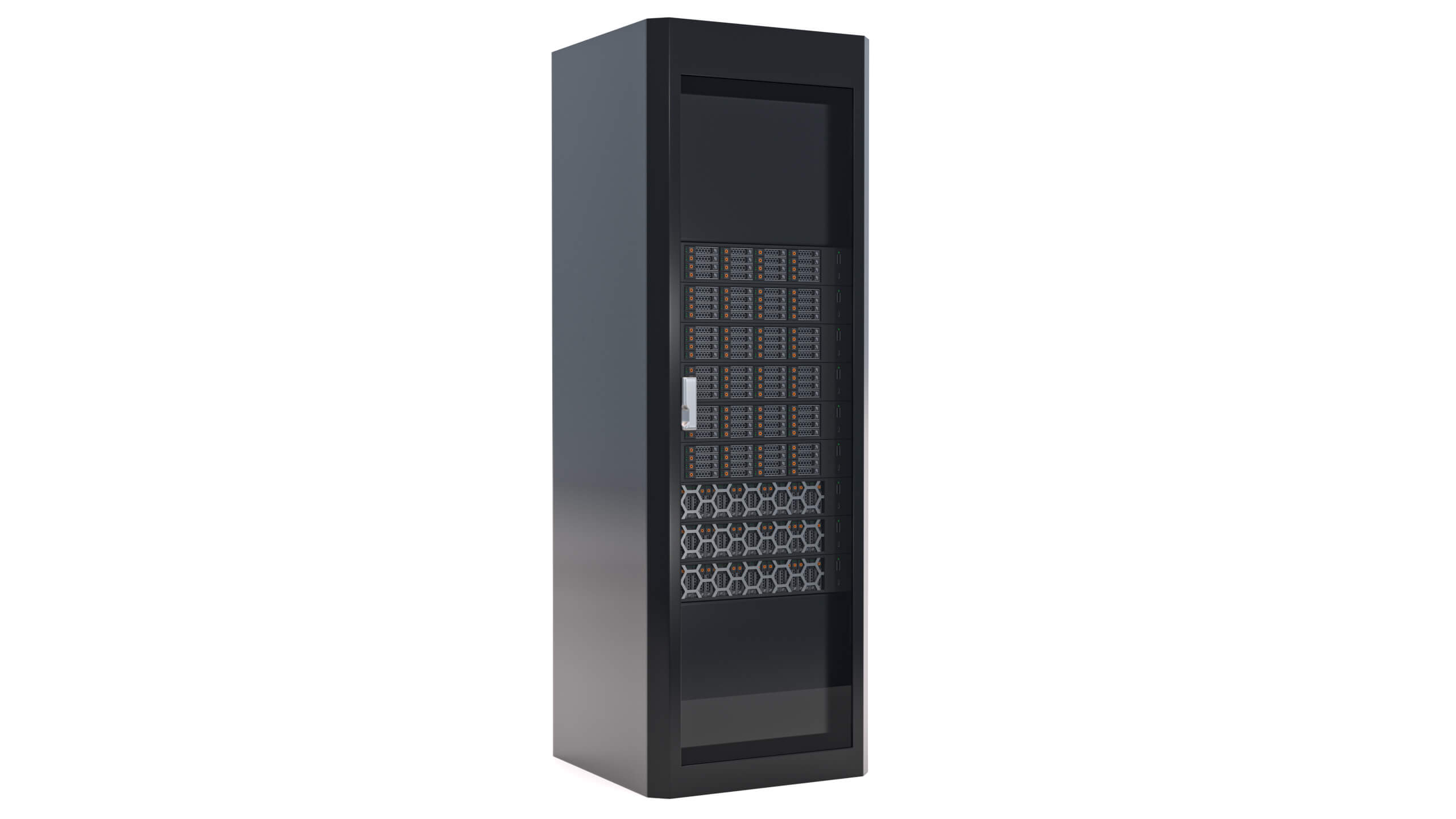 Data Server Rack 2 - 3D Model by ALPHA3DST
