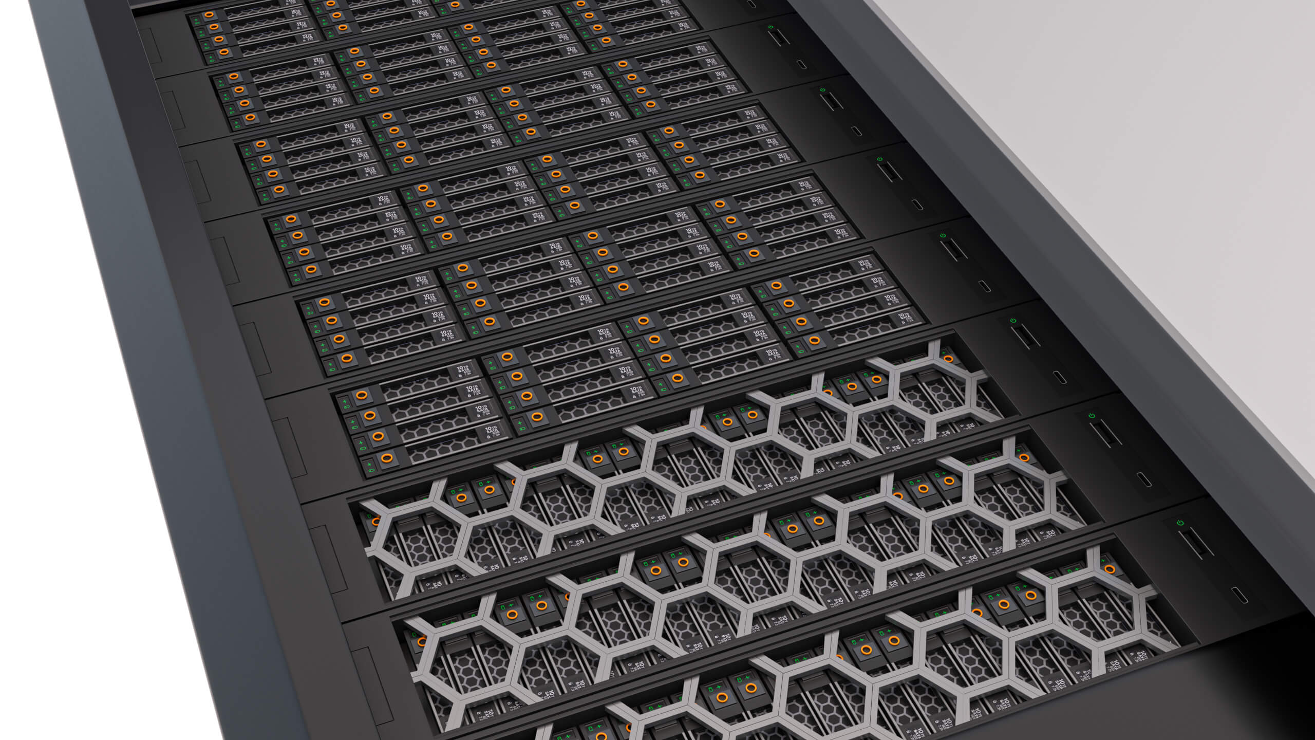 Data Server Rack 2 - 3D Model by ALPHA3DST