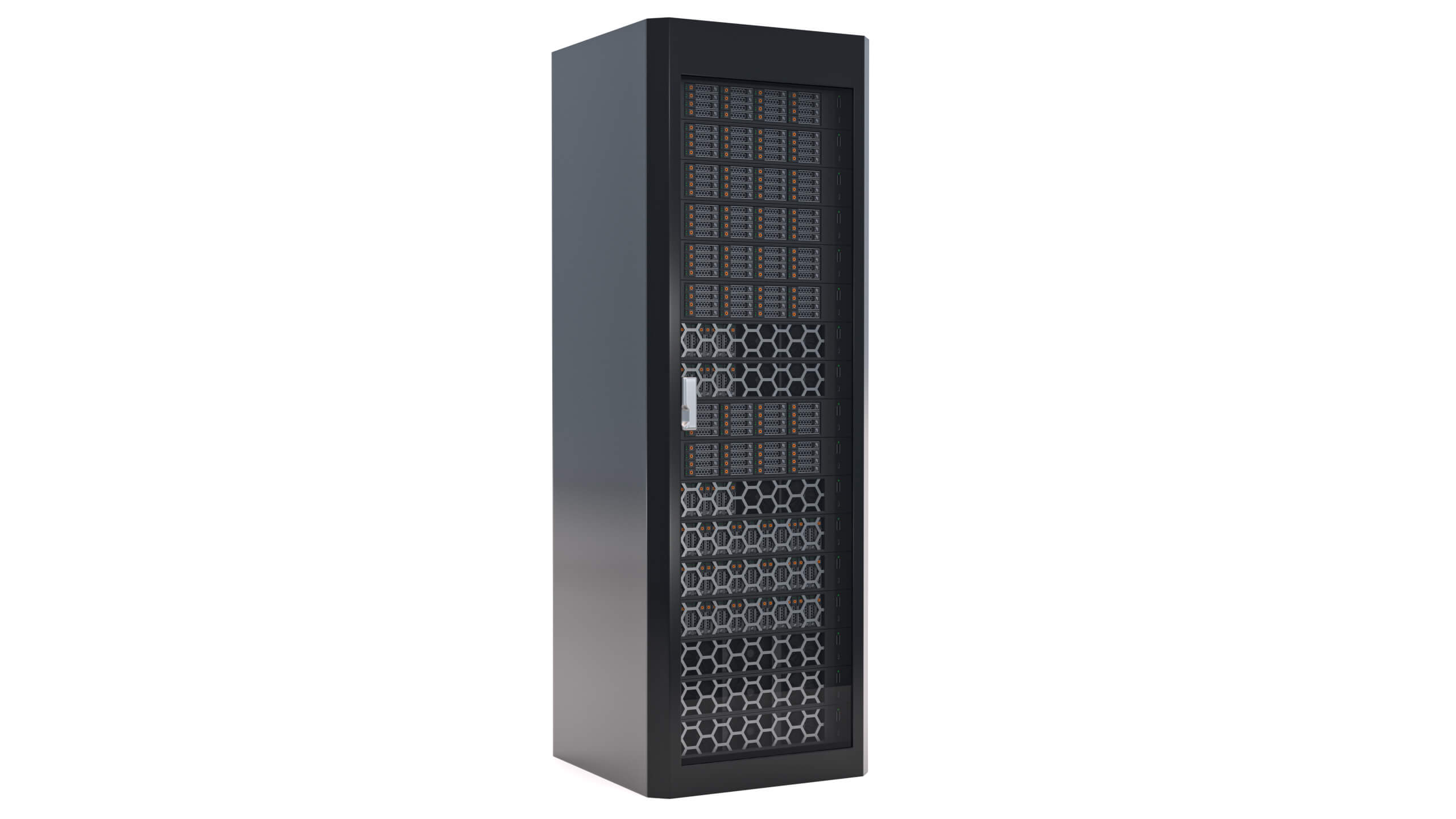 Data Server Rack - 3D Model by ALPHA3DST