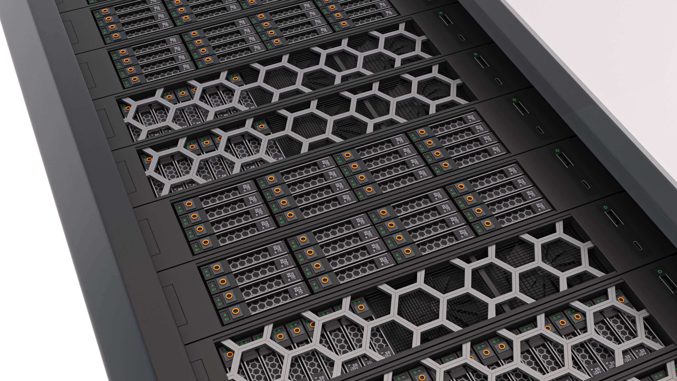 Data Server Rack - 3D Model by ALPHA3DST