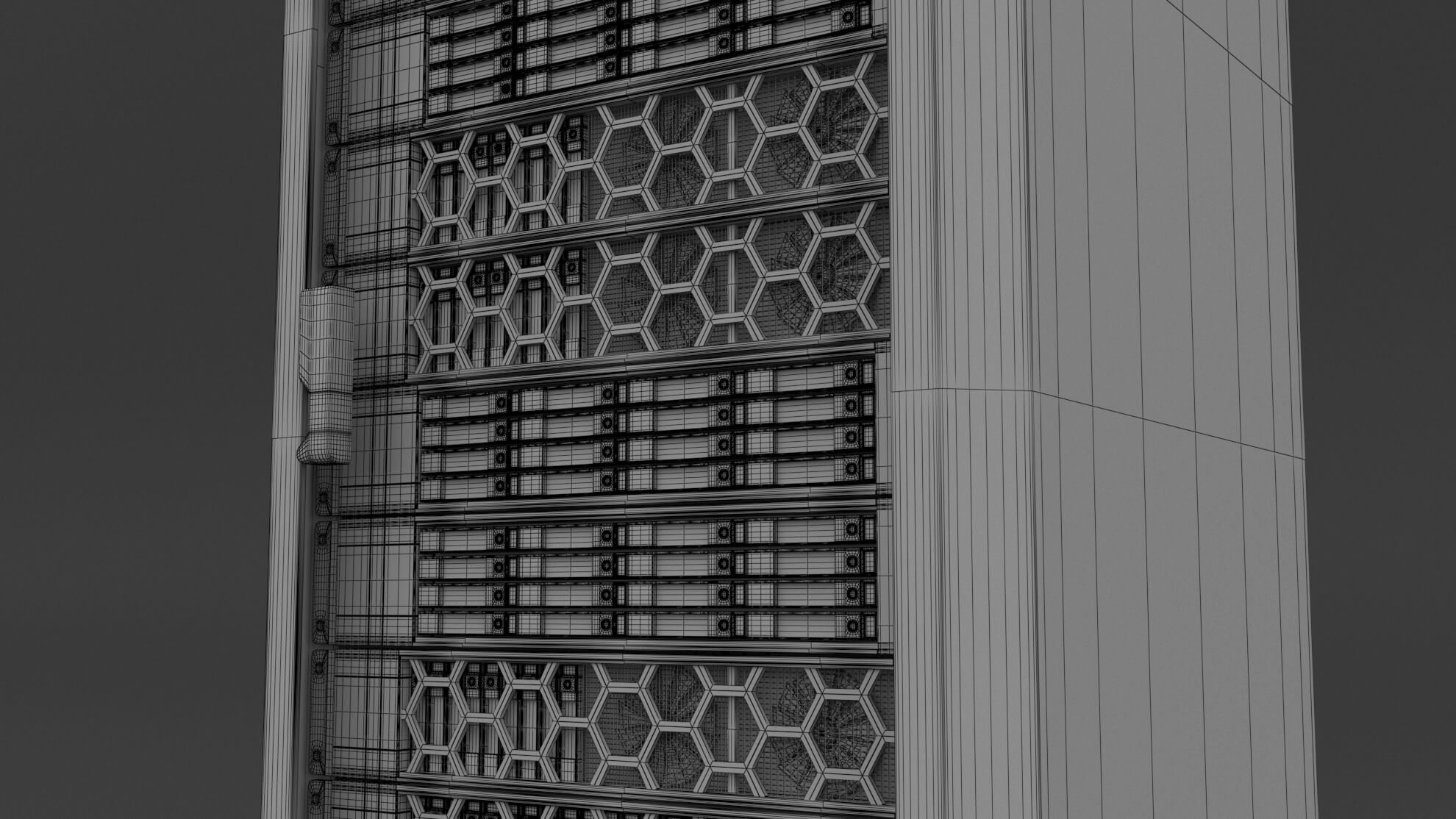 Data Server Rack - 3D Model by ALPHA3DST