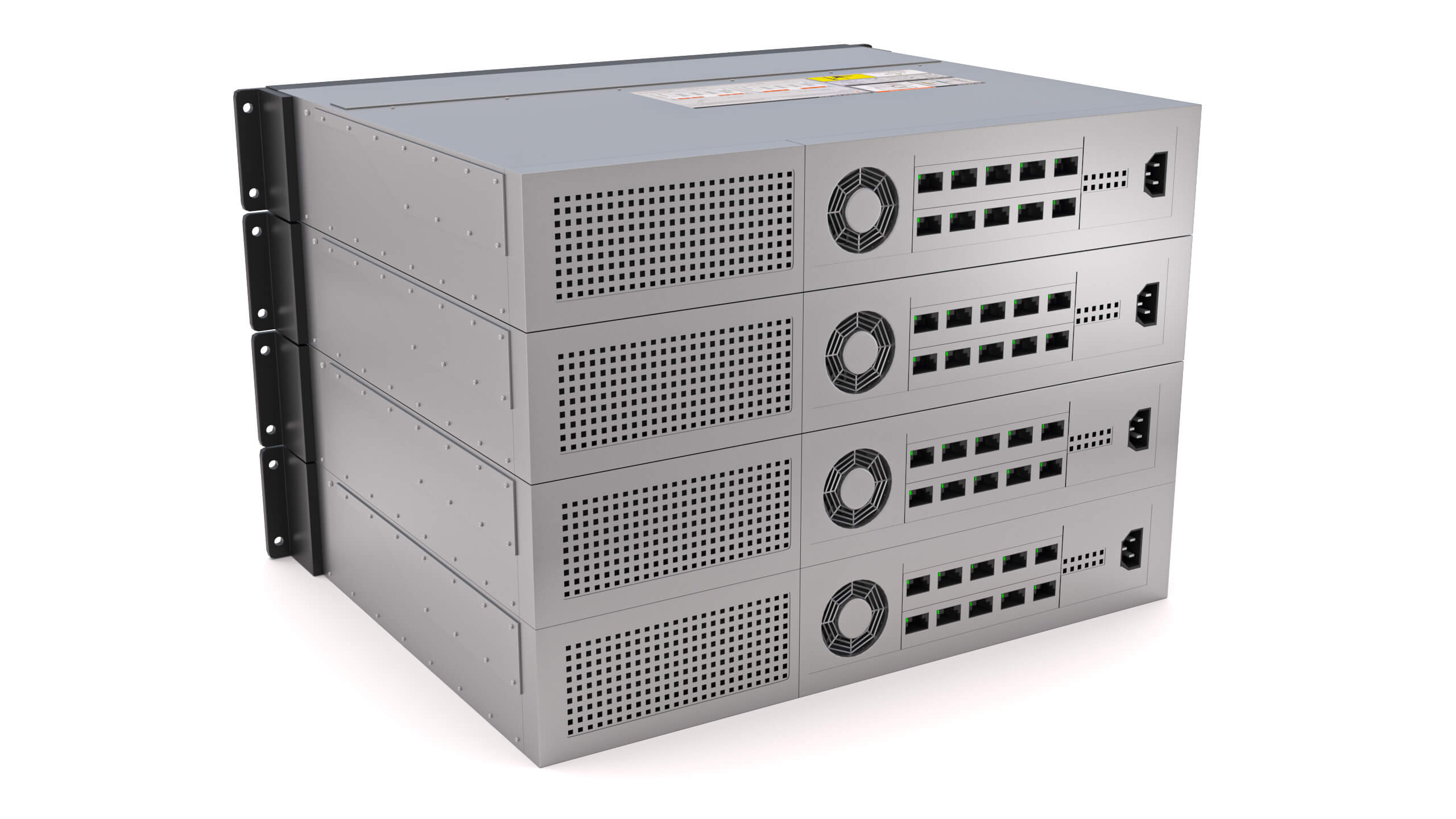 Data Storage Server Collection - 3D Model by ALPHA3DST