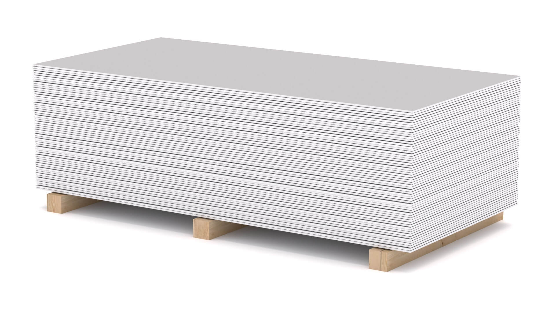 Drywall Pallet - 3D Model by ALPHA3DST