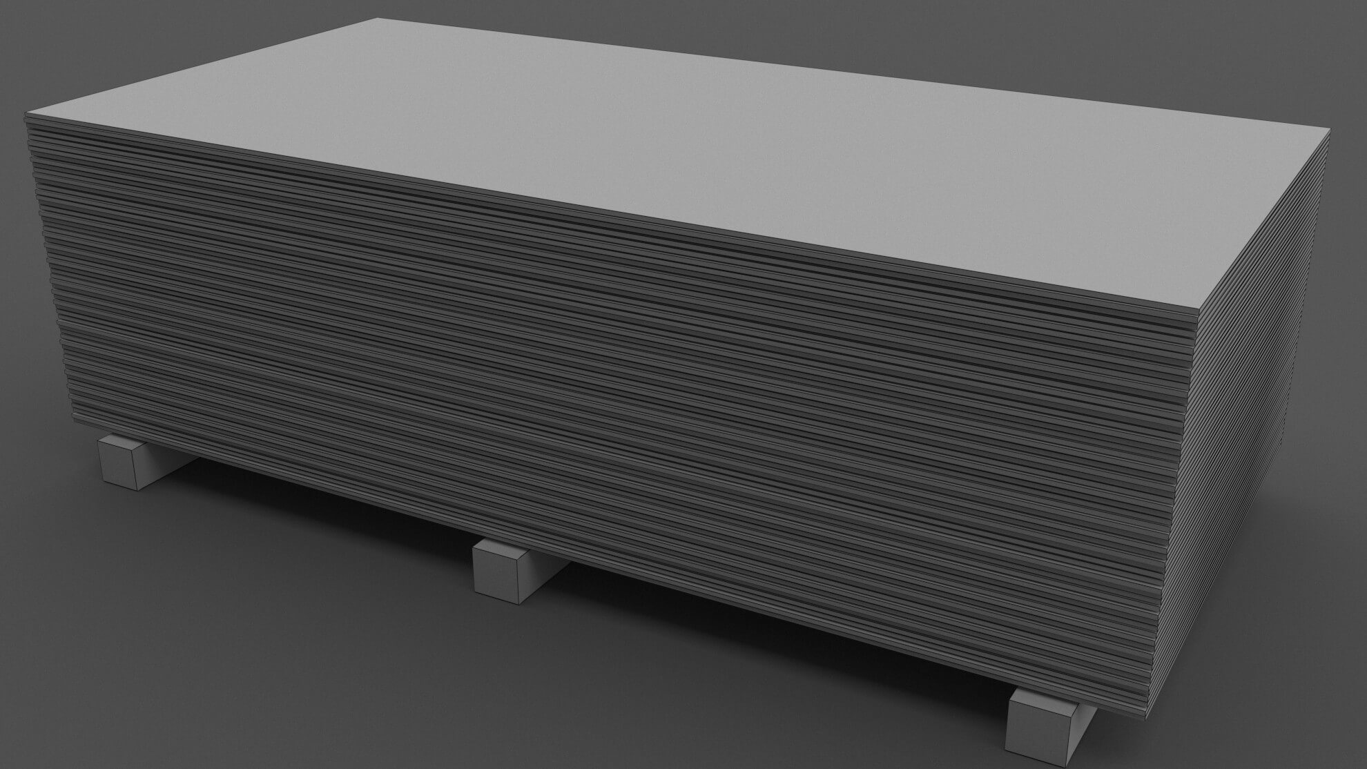 Drywall Pallet - 3D Model by ALPHA3DST