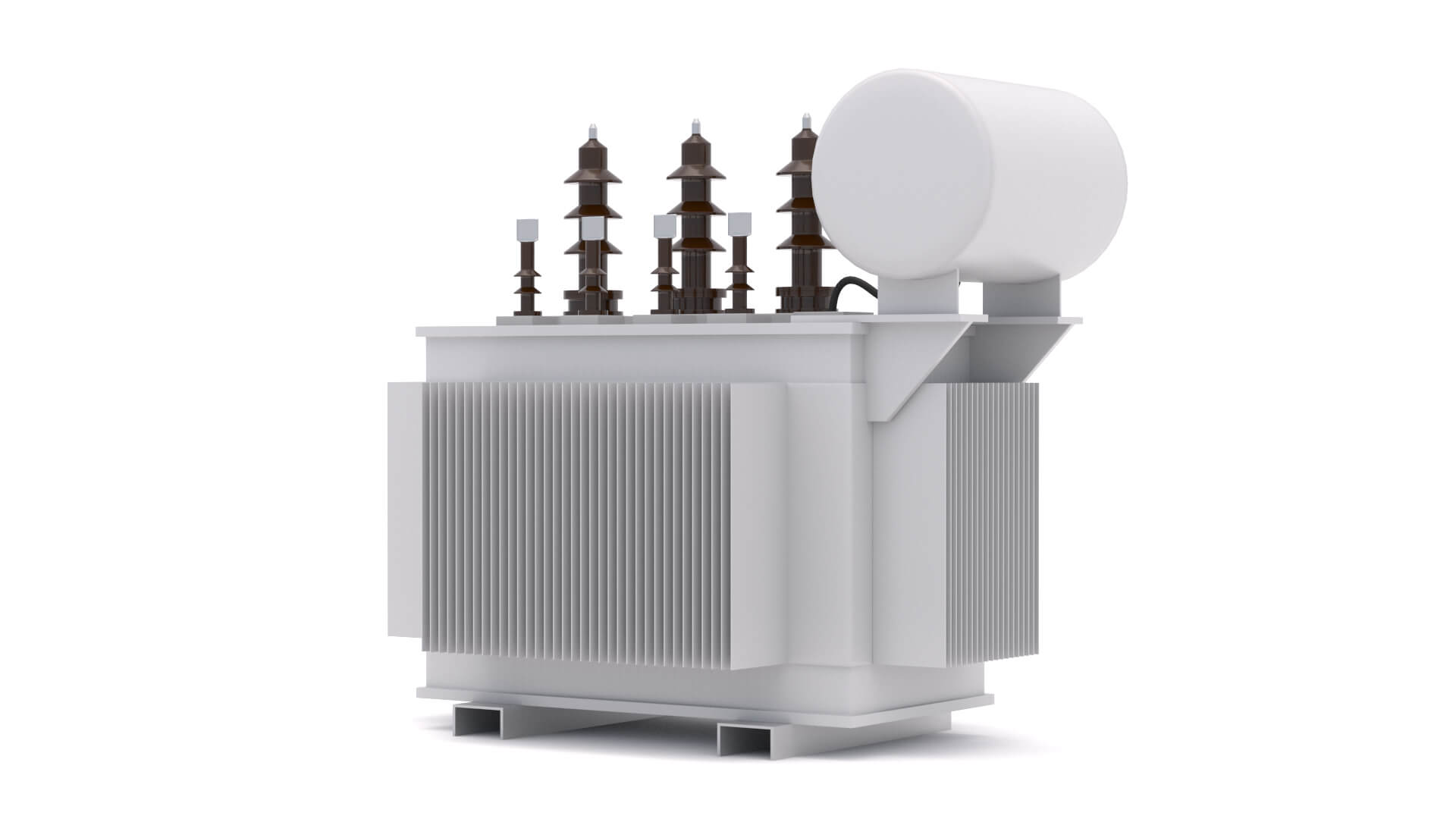 Electric Transformer - 3D Model by ALPHA3DST