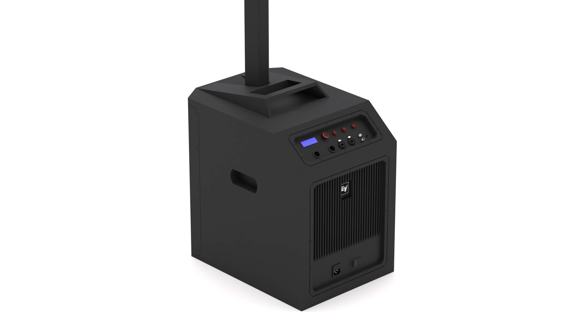 Electro - Voice EV Evolve 50 Speaker 3D Model by ALPHA3DST