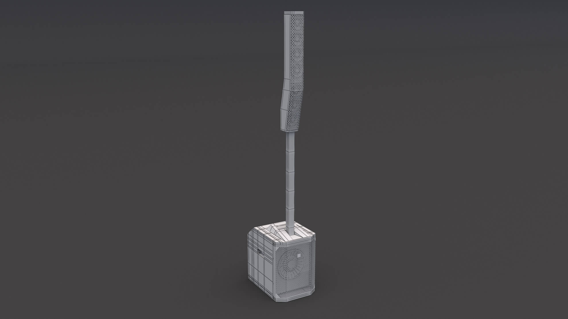 Electro - Voice EV Evolve 50 Speaker 3D Model by ALPHA3DST