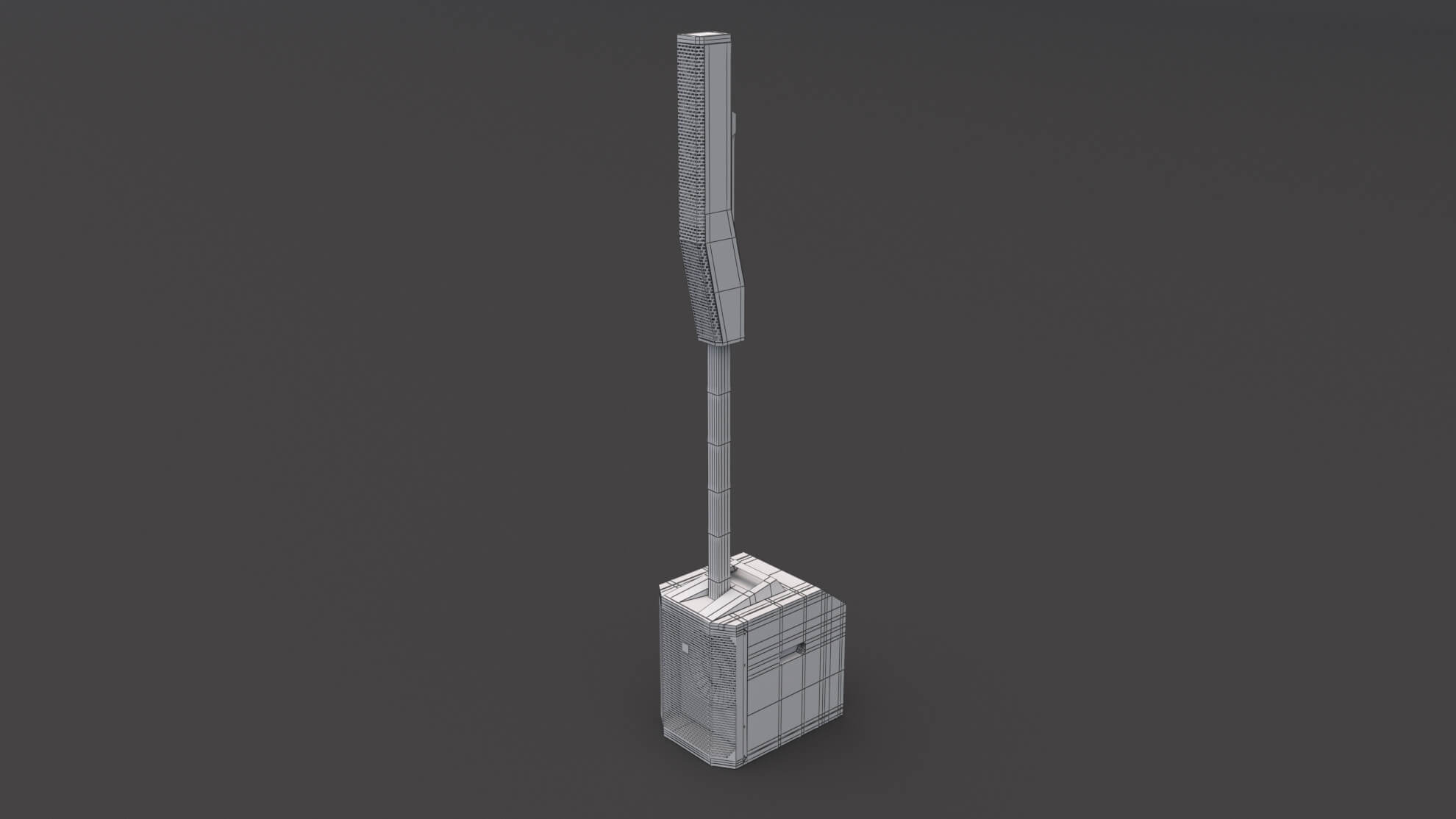 Electro - Voice EV Evolve 50 Speaker 3D Model by ALPHA3DST