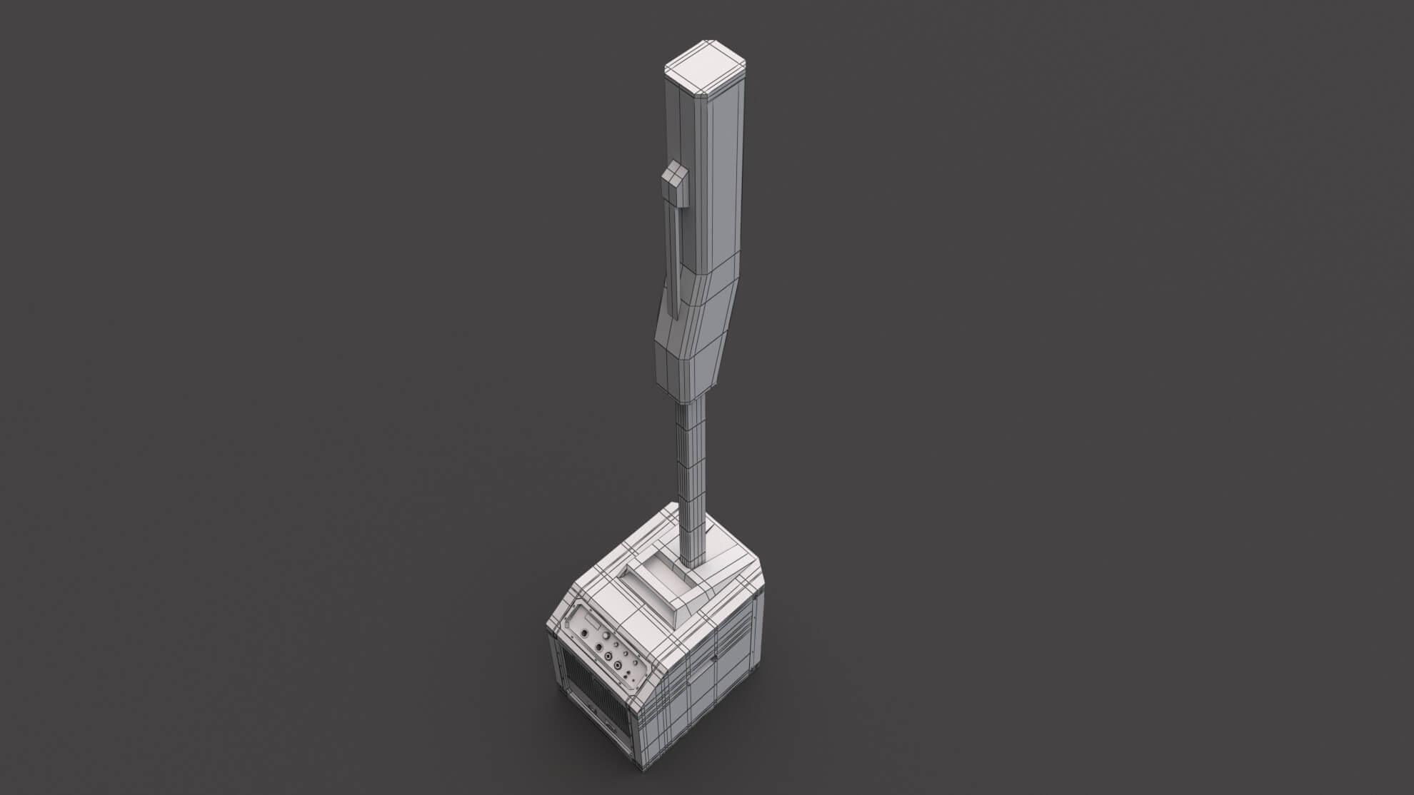 Electro - Voice EV Evolve 50 Speaker 3D Model by ALPHA3DST